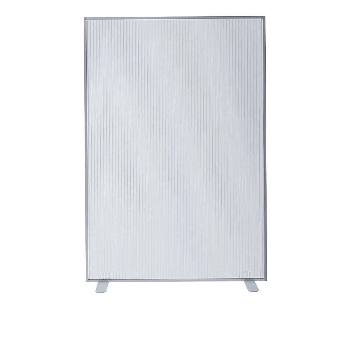 Screen partition: with polycarbonate glass panel, white aluminium ...