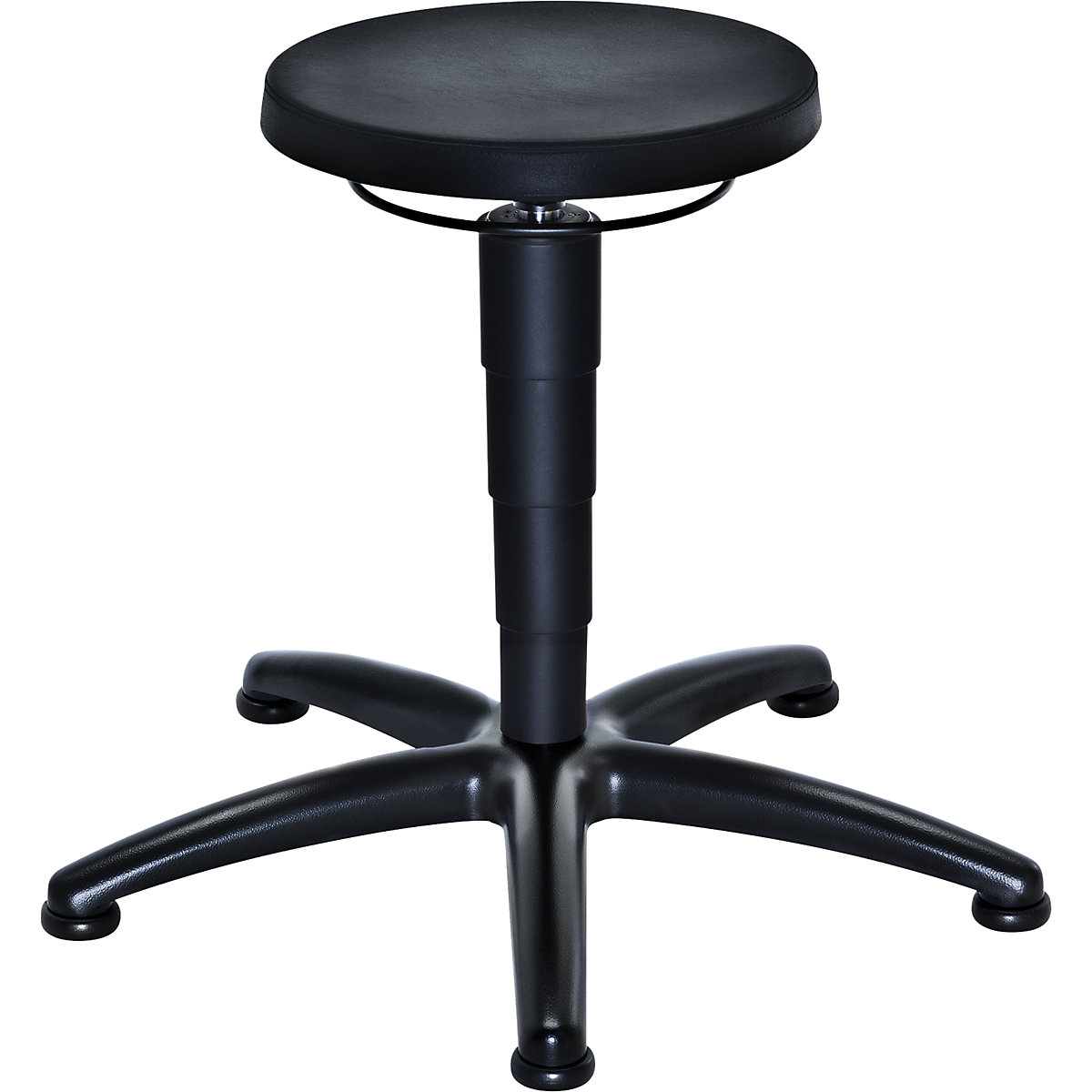 Industrial stool with gas lift height adjustment – eurokraft pro ...