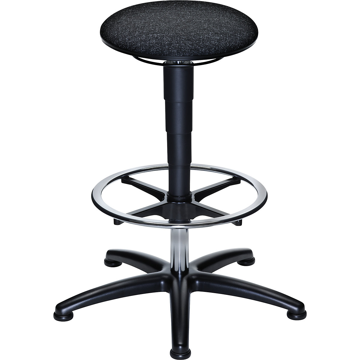 eurokraft pro – Industrial stool with gas lift height adjustment ...
