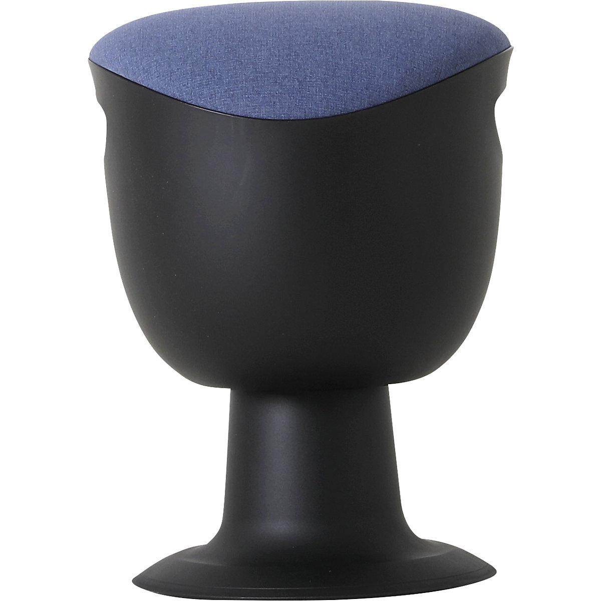 Flexible stool: height adjustable 465 – 585 mm | KAISER+KRAFT