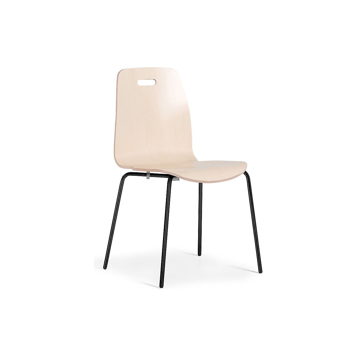Alina stacking chair: stackable, pack of 4 | kaiserkraft IE