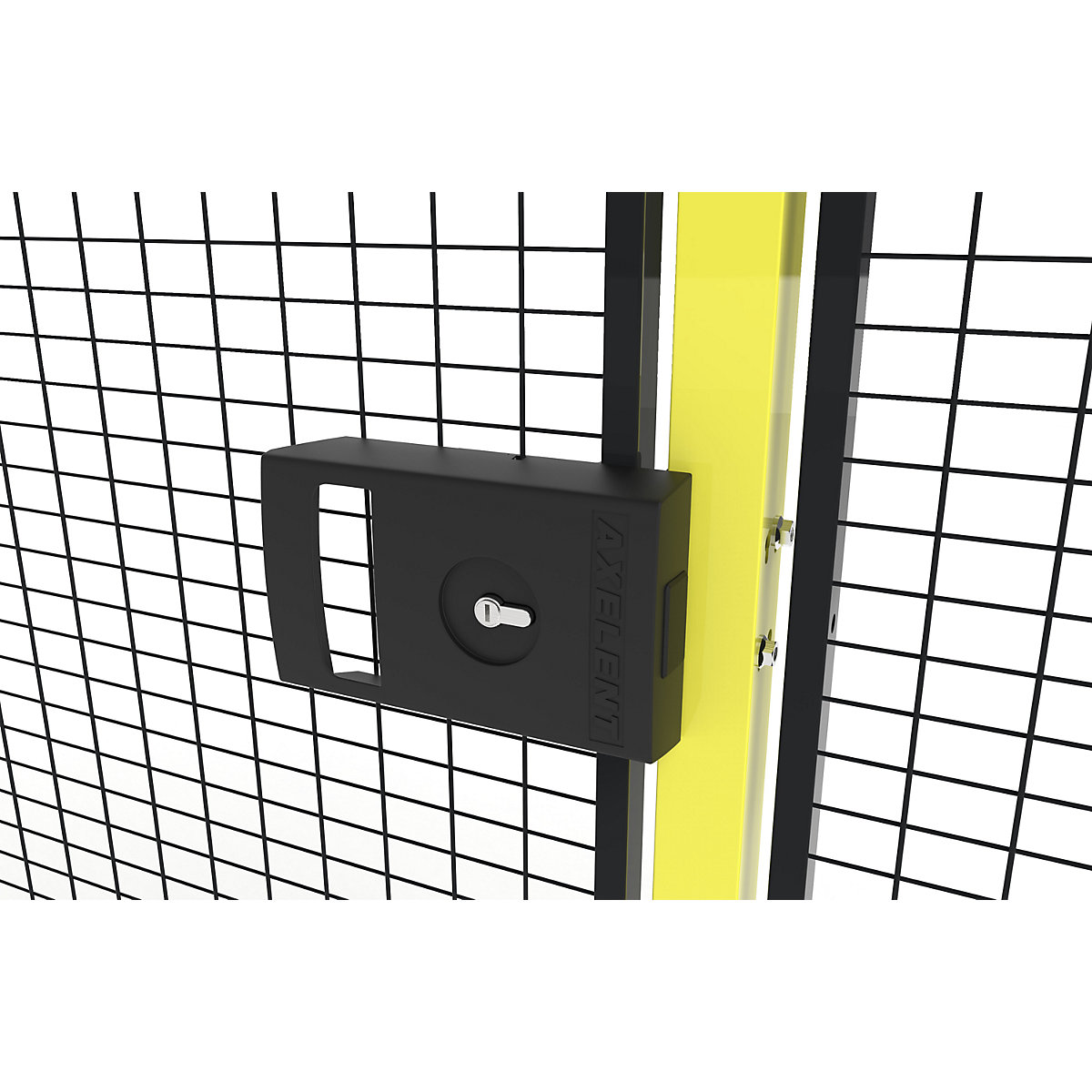 Axelent – Cylinder lock fitting: for X-Guard sliding door | KAISER ...