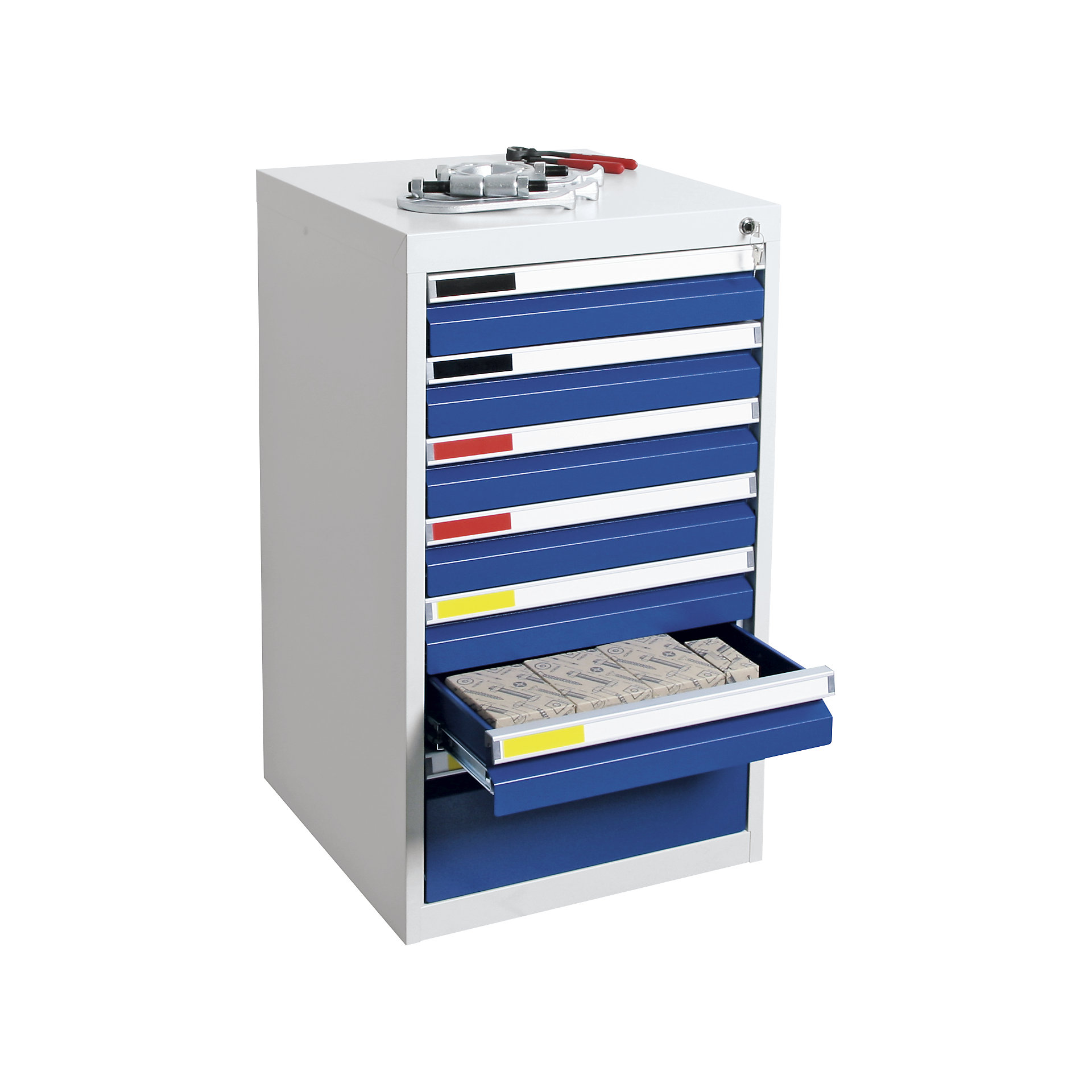 Predalniki, sistemi za urejanje predalov, delavniški predalnik | KAISER ...