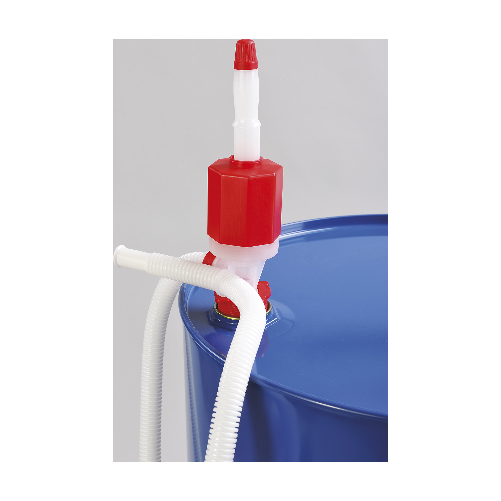 Jerrycan-/vat-hevelpomp – eurokraft basic: voor lichte oliën ...