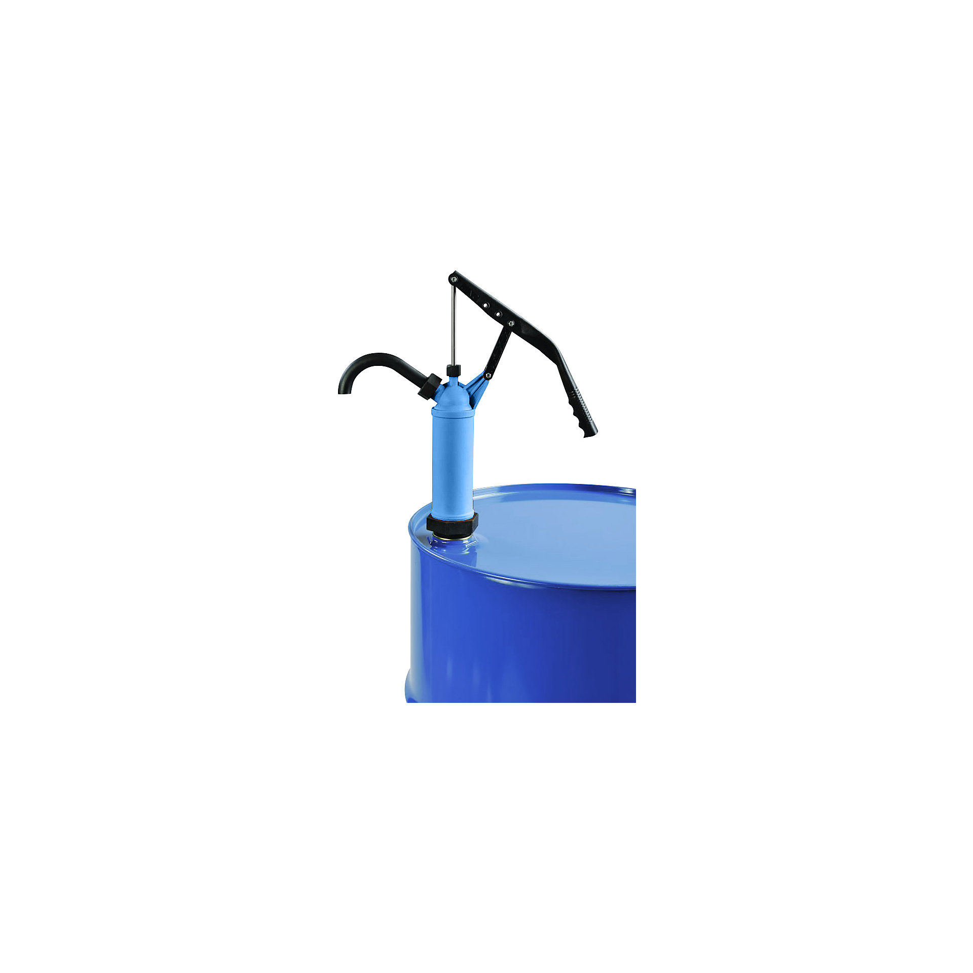 Vat-handpomp – eurokraft basic: voor lichte oliën, diesel, waterige ...