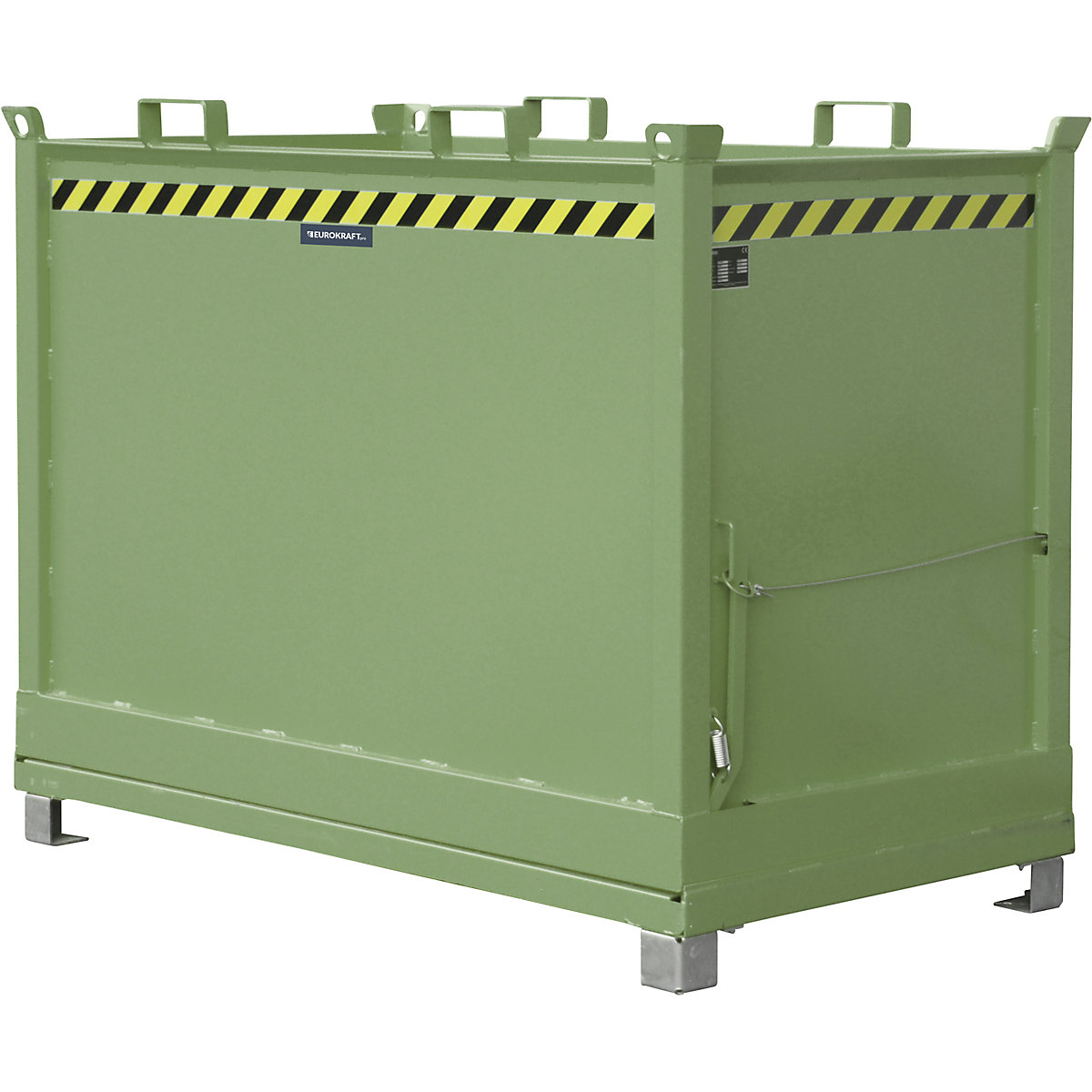 Bodemklepcontainer – eurokraft pro: inhoud 2,0 m³ | kaiserkraft
