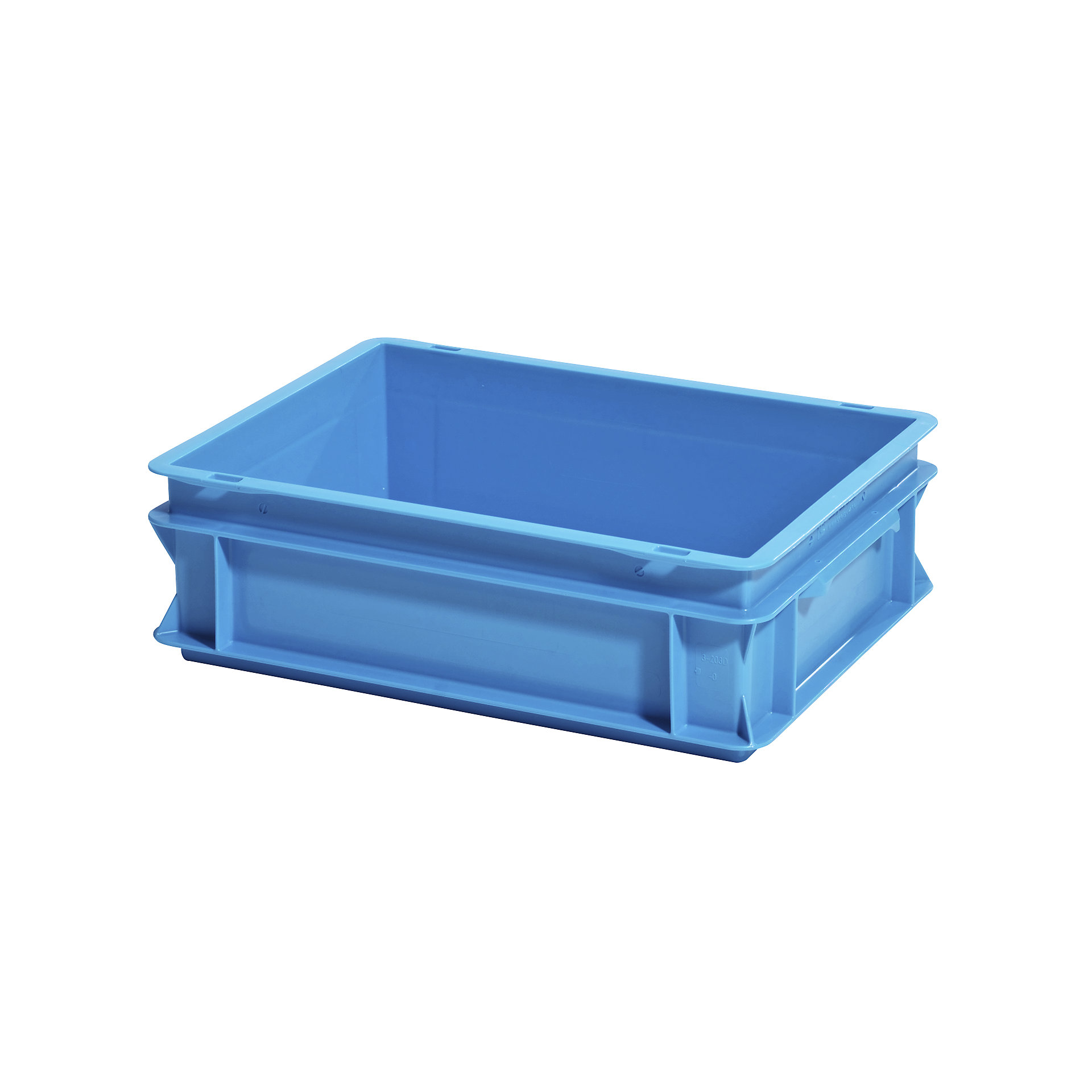 Euro-stapelbak van polypropyleen: uitwendige afmetingen: l x b x h ...