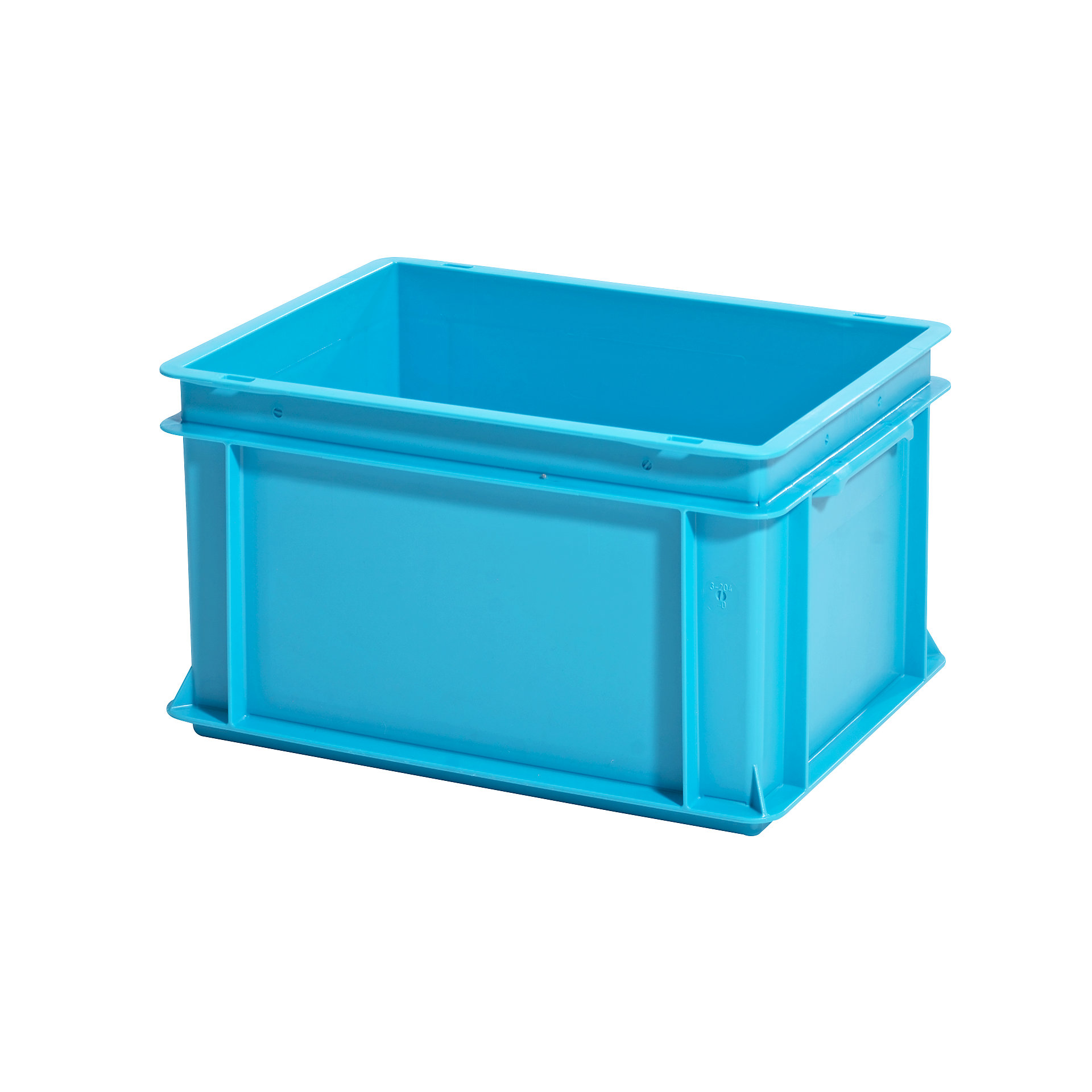 Euro-stapelbak van polypropyleen: uitwendige afmetingen: l x b x h ...