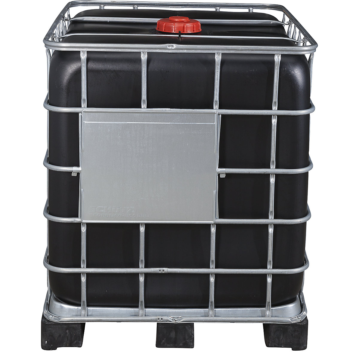 IBC-container RECOBULK met UV-bescherming, UN-goedkeuring: inhoud 1000 ...