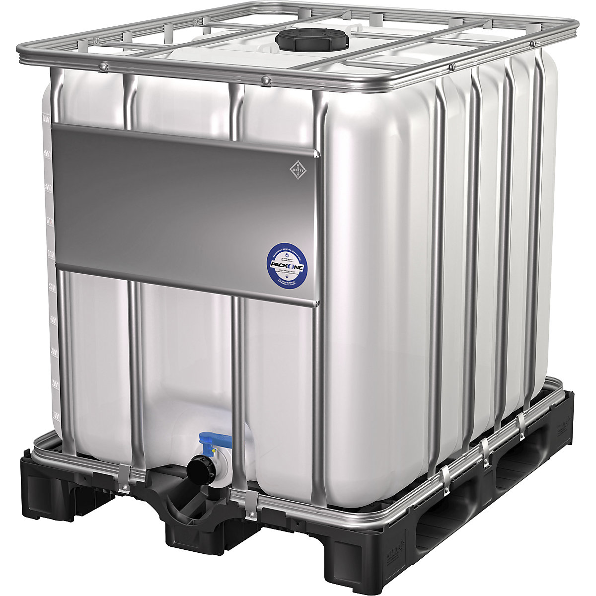 IBC-container, standaard: inhoud 1000 l | kaiserkraft