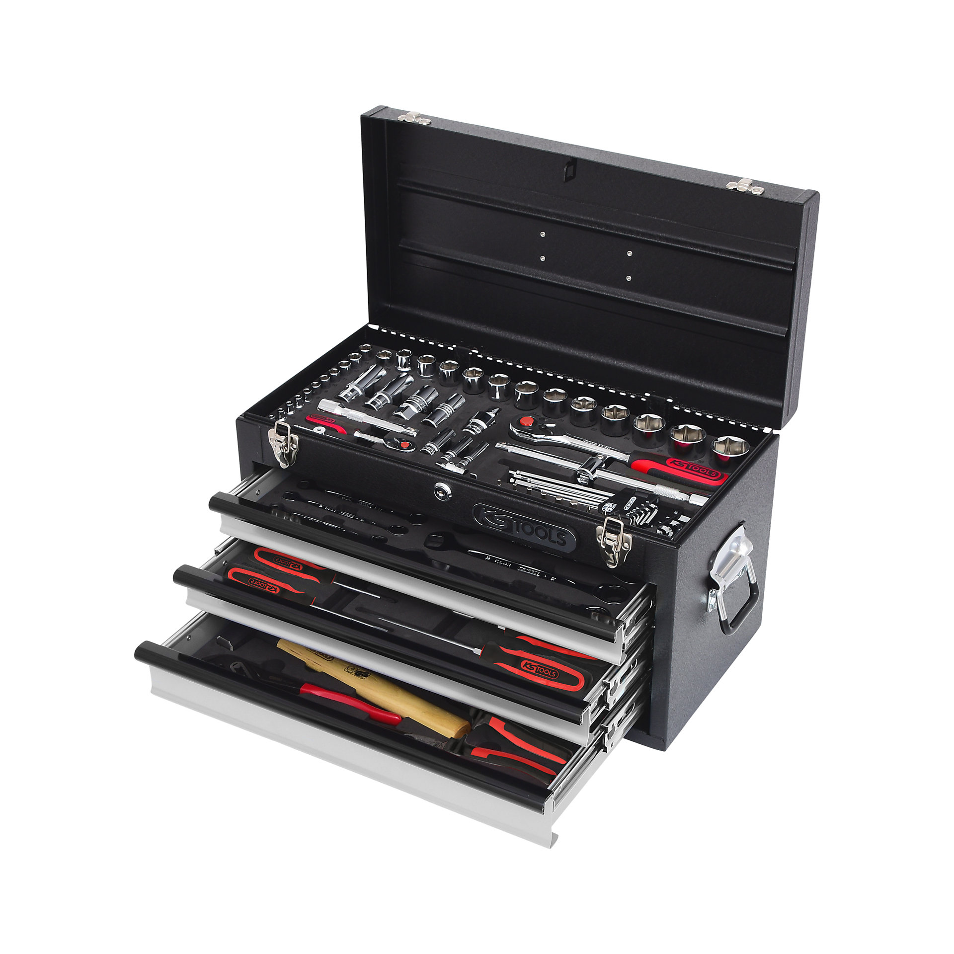 Caisses et boîtes à outils complètes | kaiserkraft