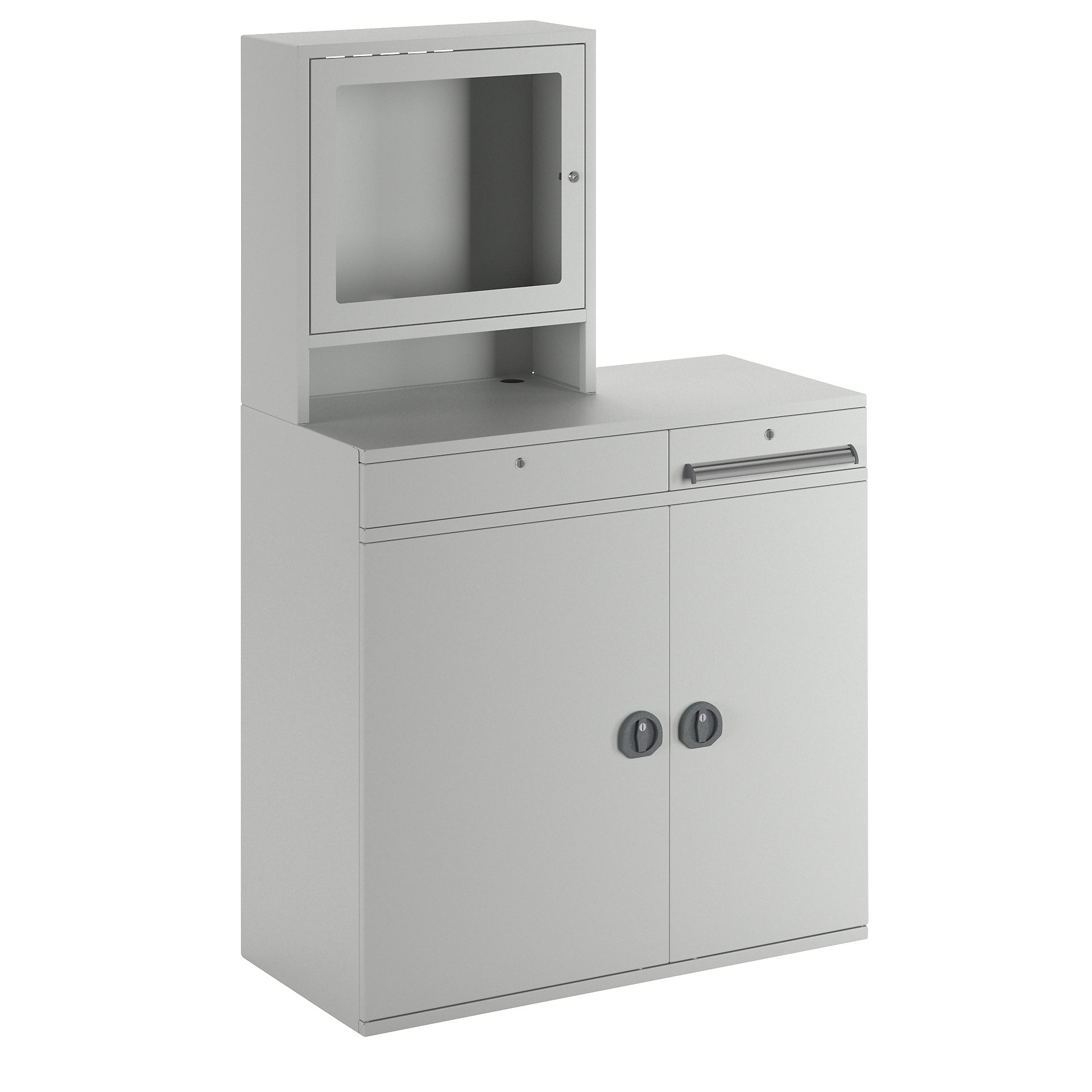 PC-Schränke & Computerwagen für die Industrie | kaiserkraft