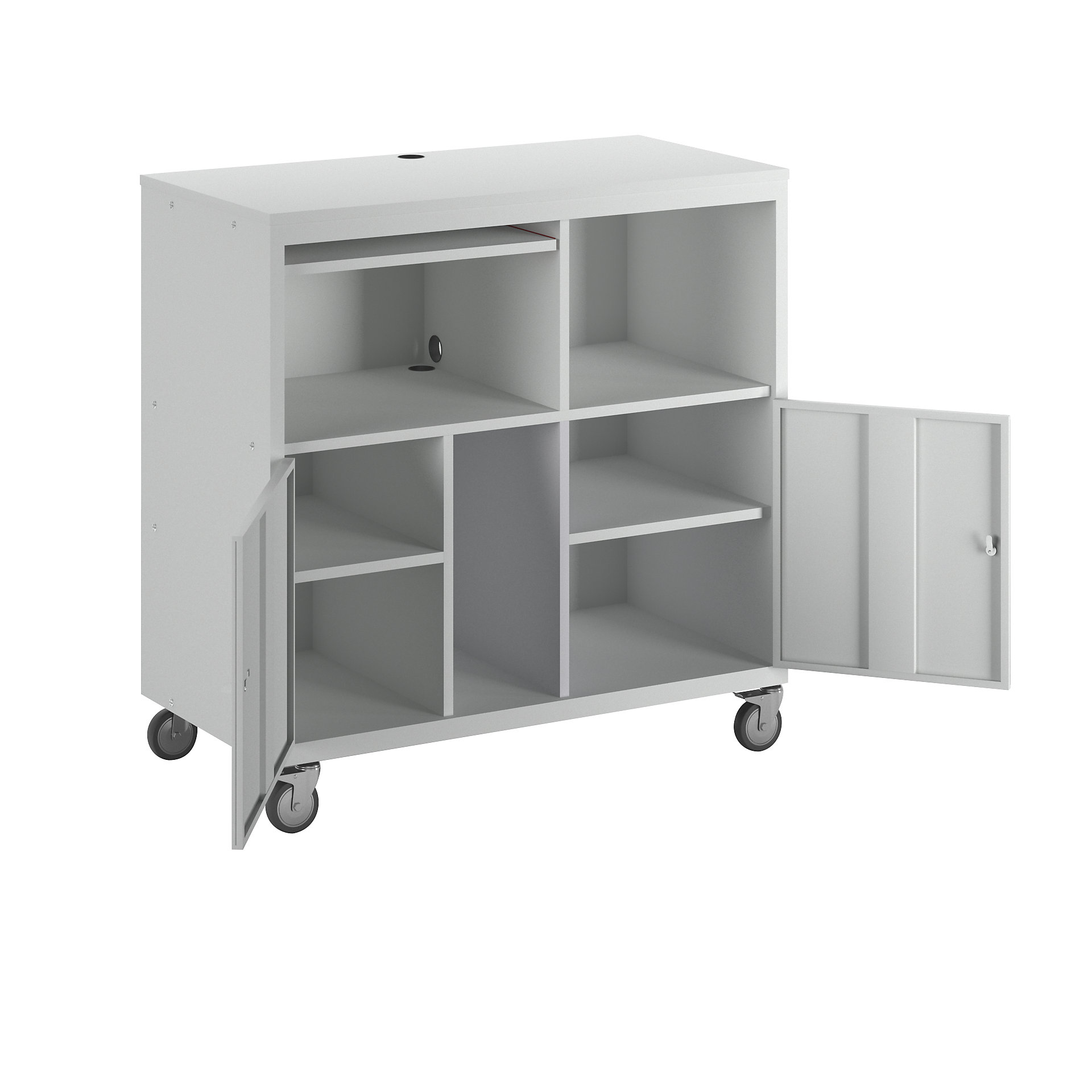 PC-Schränke & Computerwagen für die Industrie | kaiserkraft