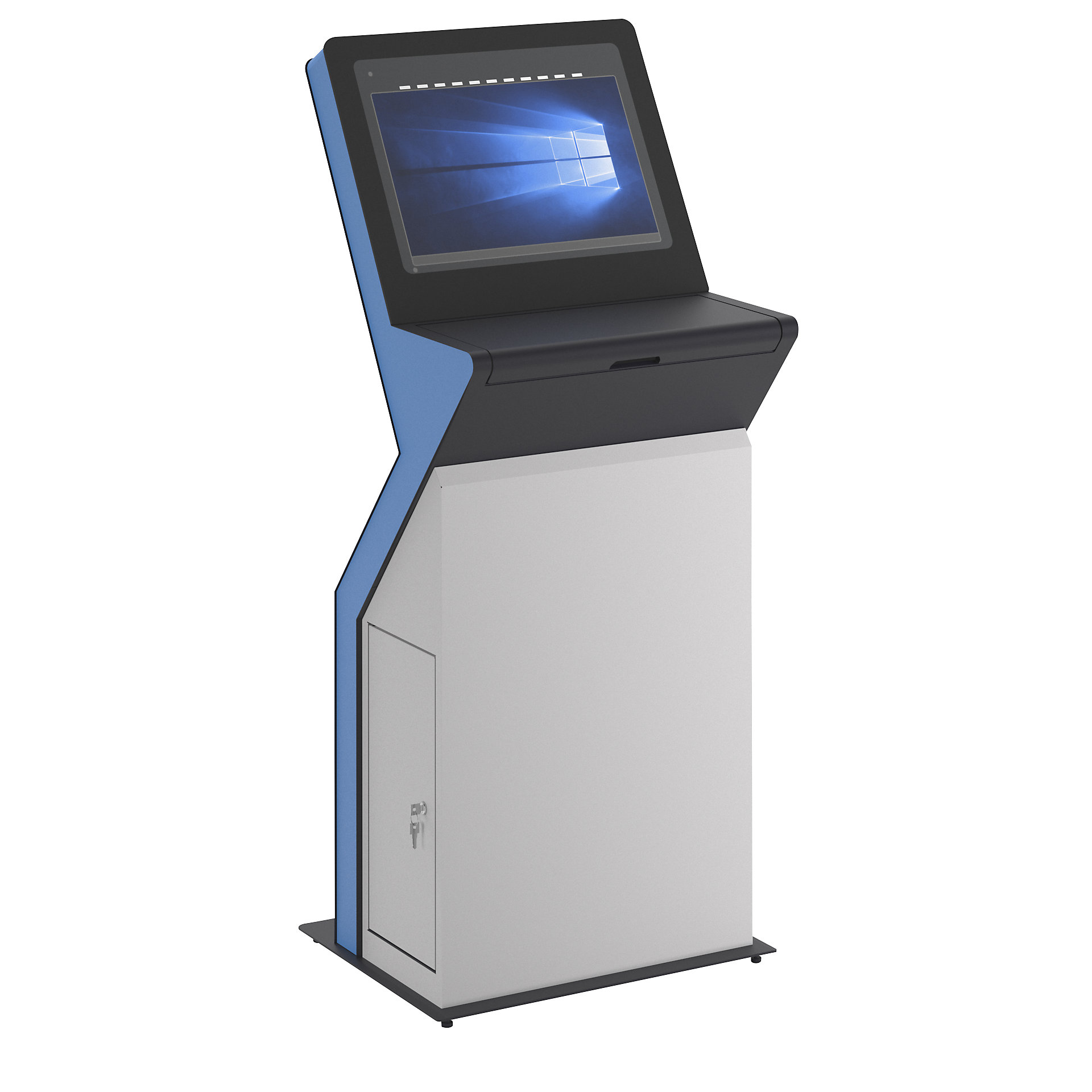 PC-Schränke & Computerwagen für die Industrie | kaiserkraft