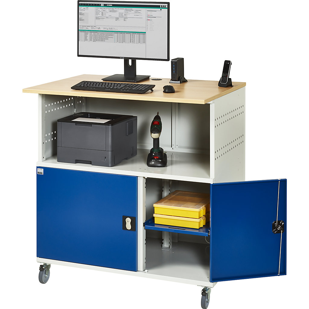 PC-Schränke & Computerwagen für die Industrie | kaiserkraft