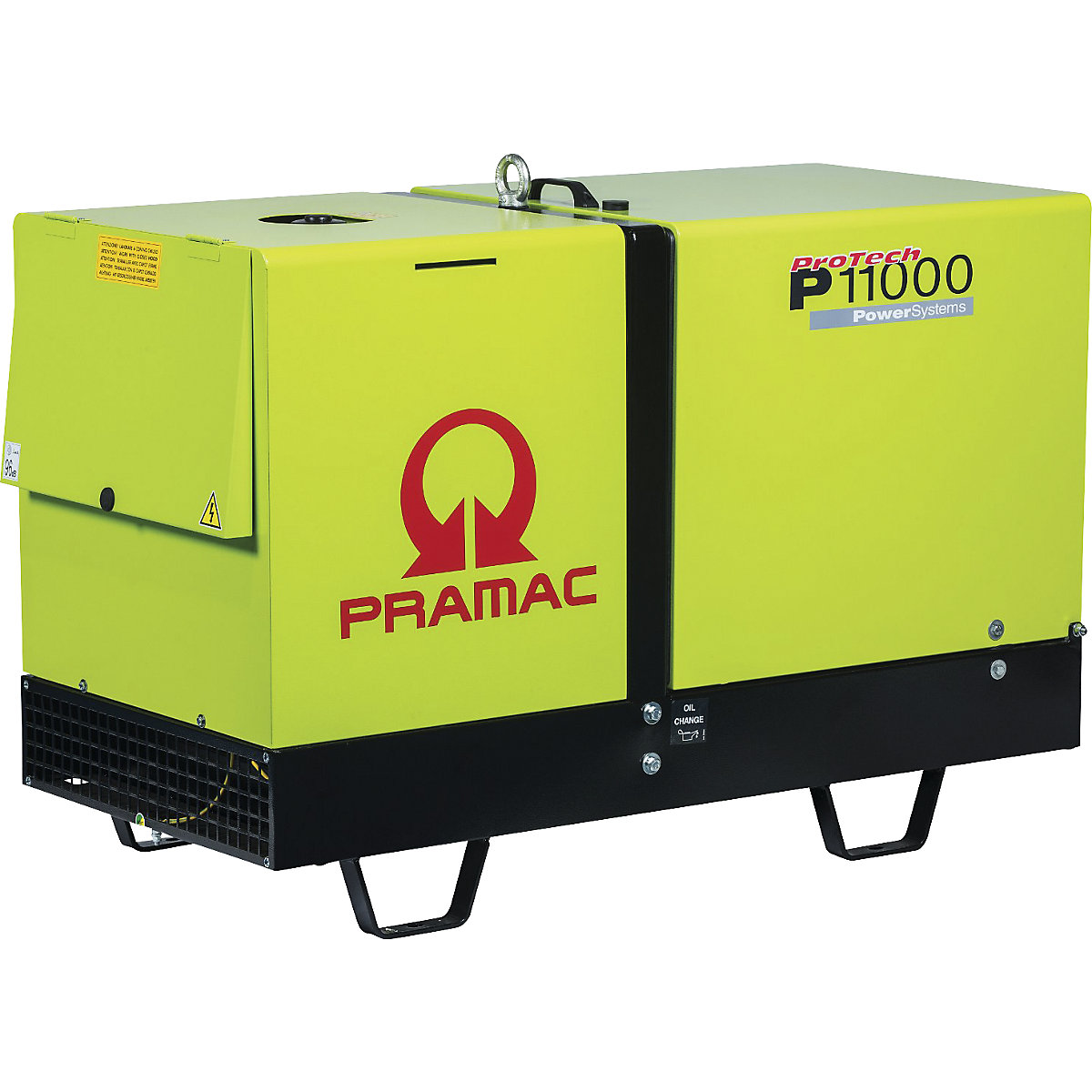 P series power generator, diesel, 230 V – Pramac: P 11000 – output 10 kVA | kaiserkraft