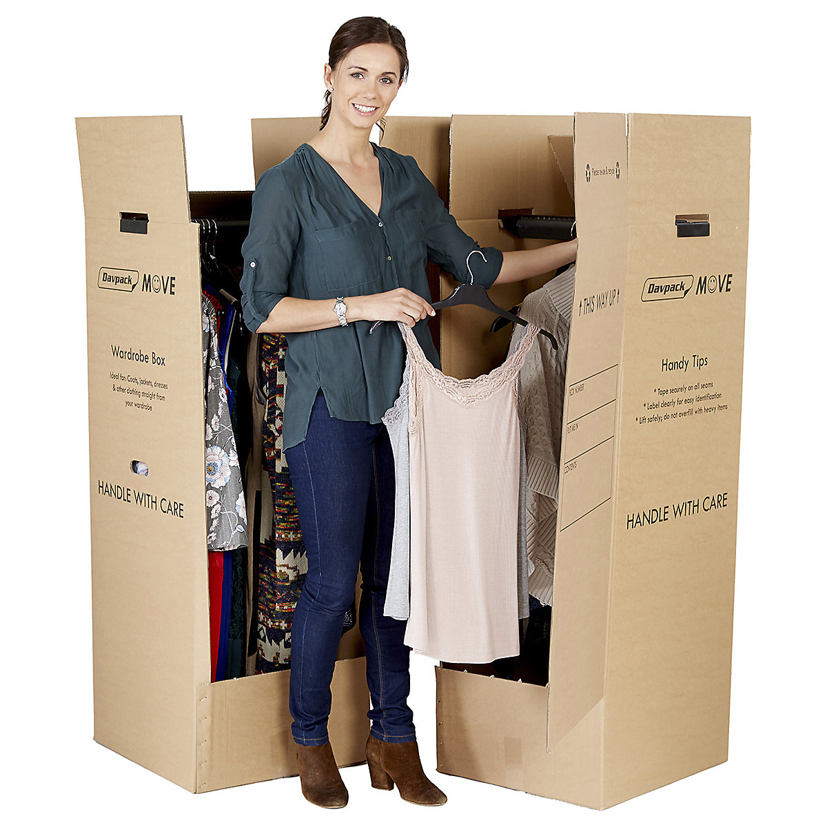 Wardrobe Boxes | BiGDUG