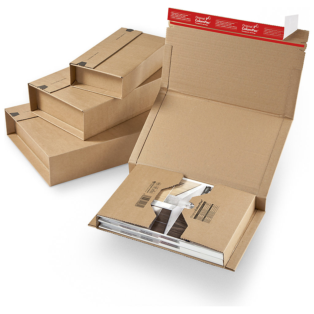 Colompac Book Shaped Boxes | BiGDUG