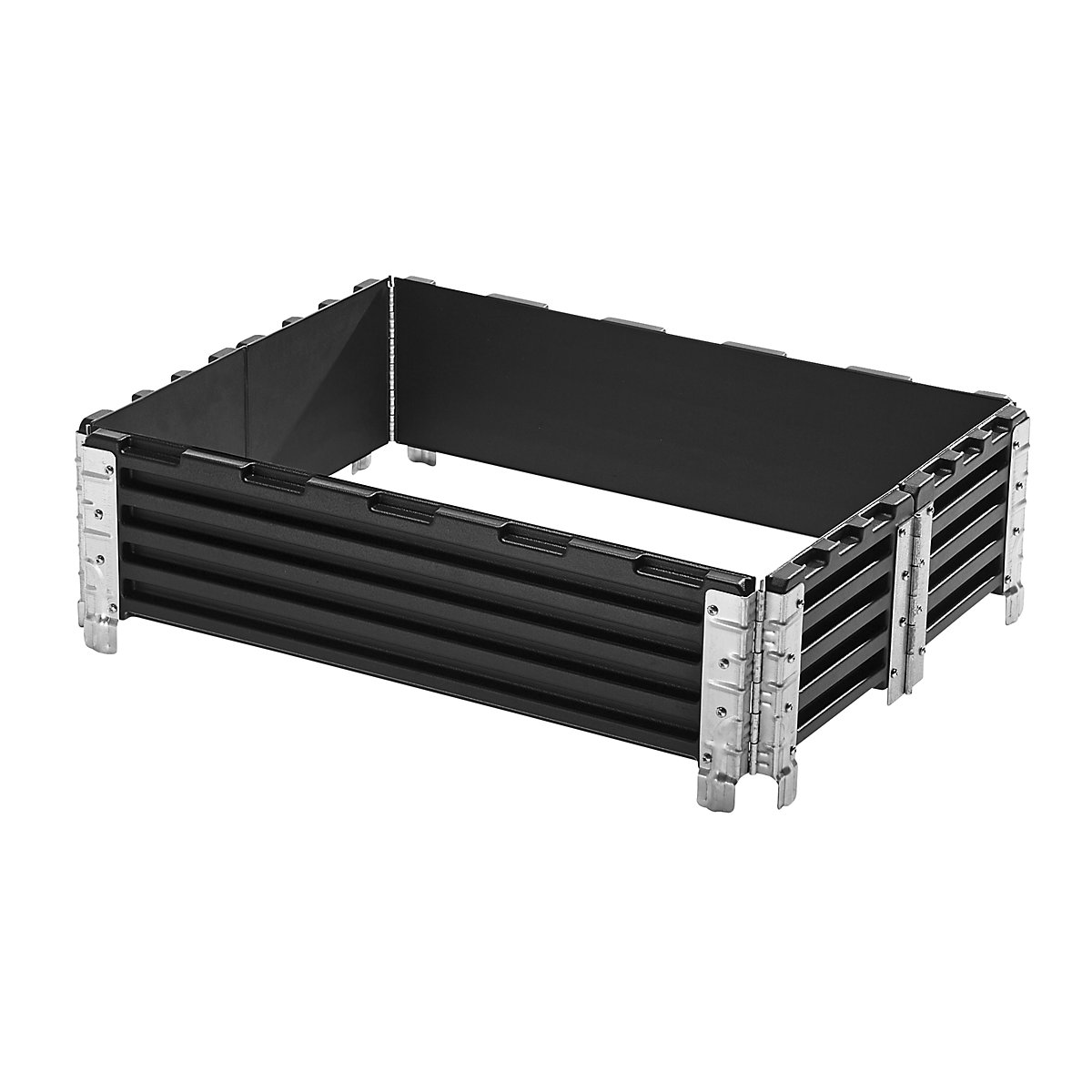 Plastic stacking frame – ratioform: with 6 hinges | kaiserkraft