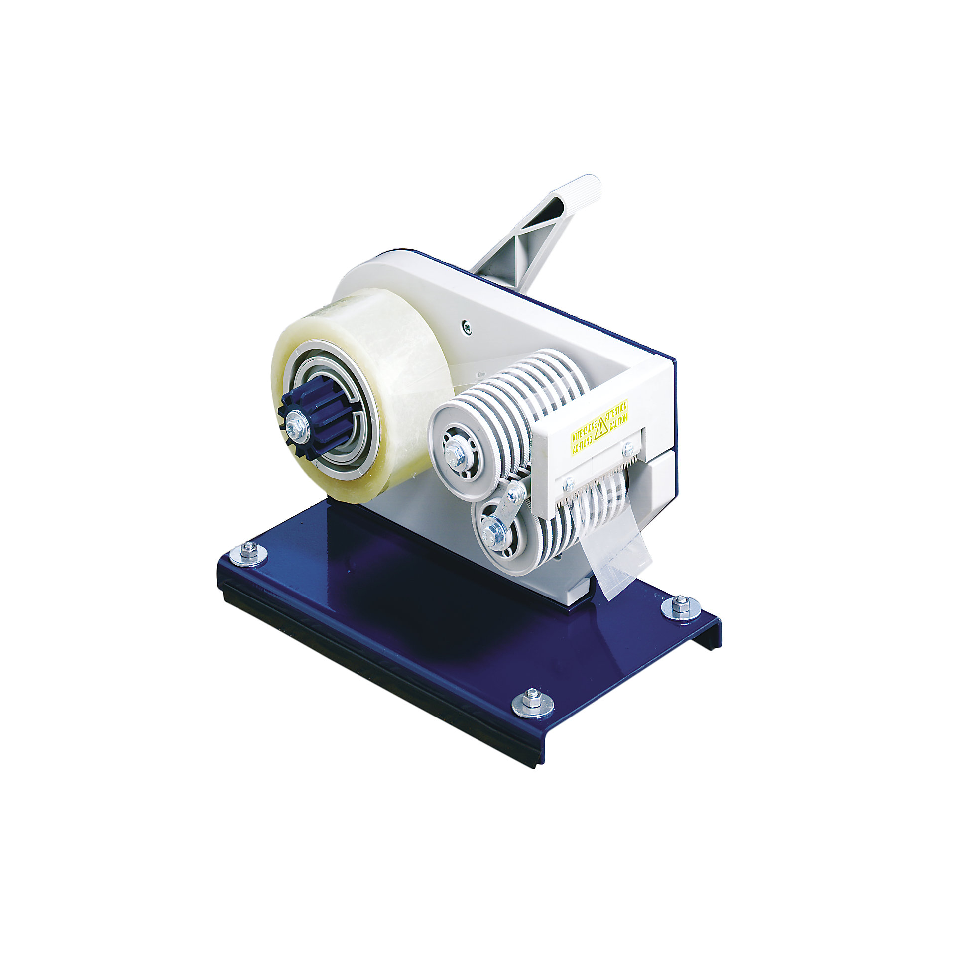 Semi-automatic adhesive tape dispenser: for tape widths of 19 to 75 mm ...