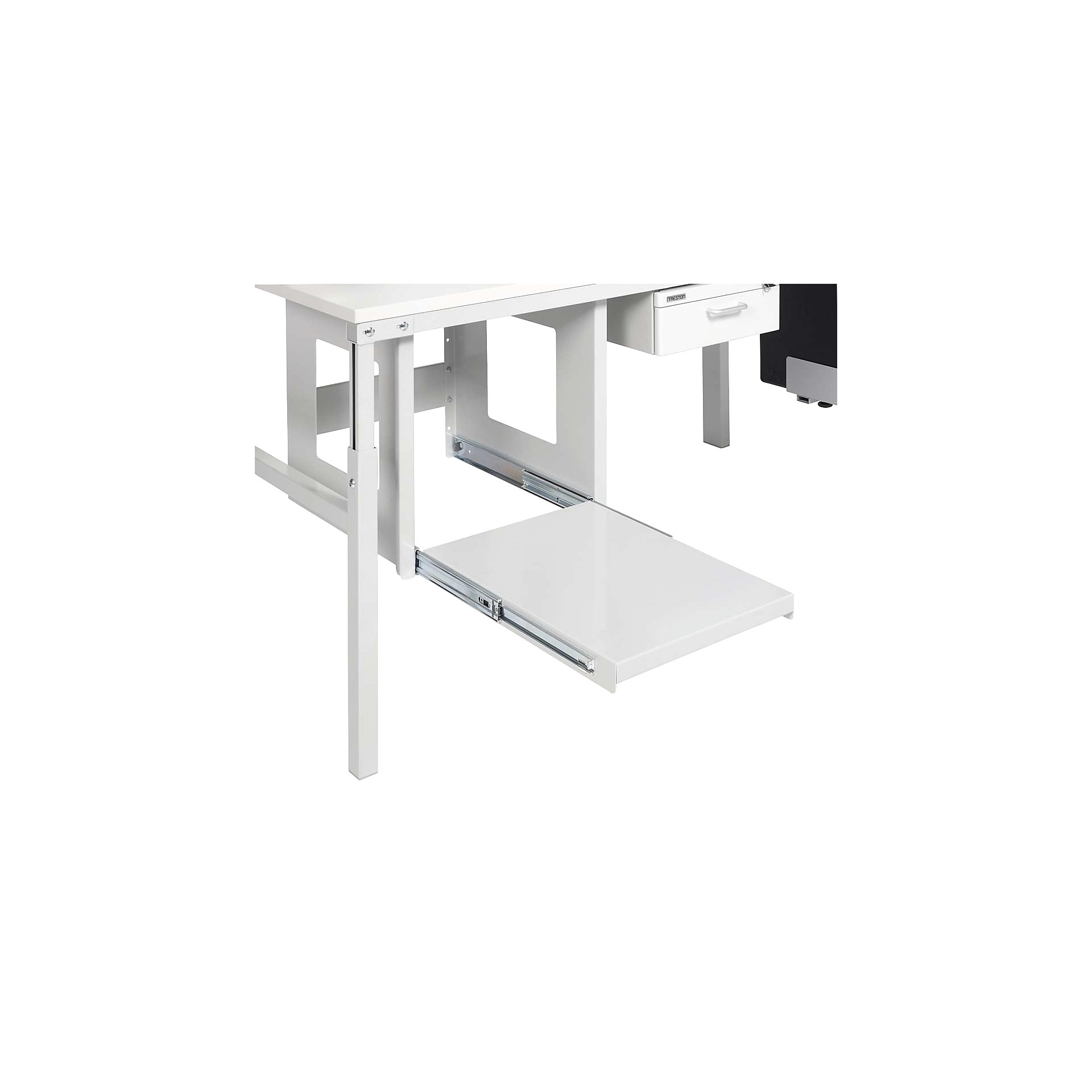 Treston – Pull-out printer shelf: for KOMBI packing station | KAISER+KRAFT