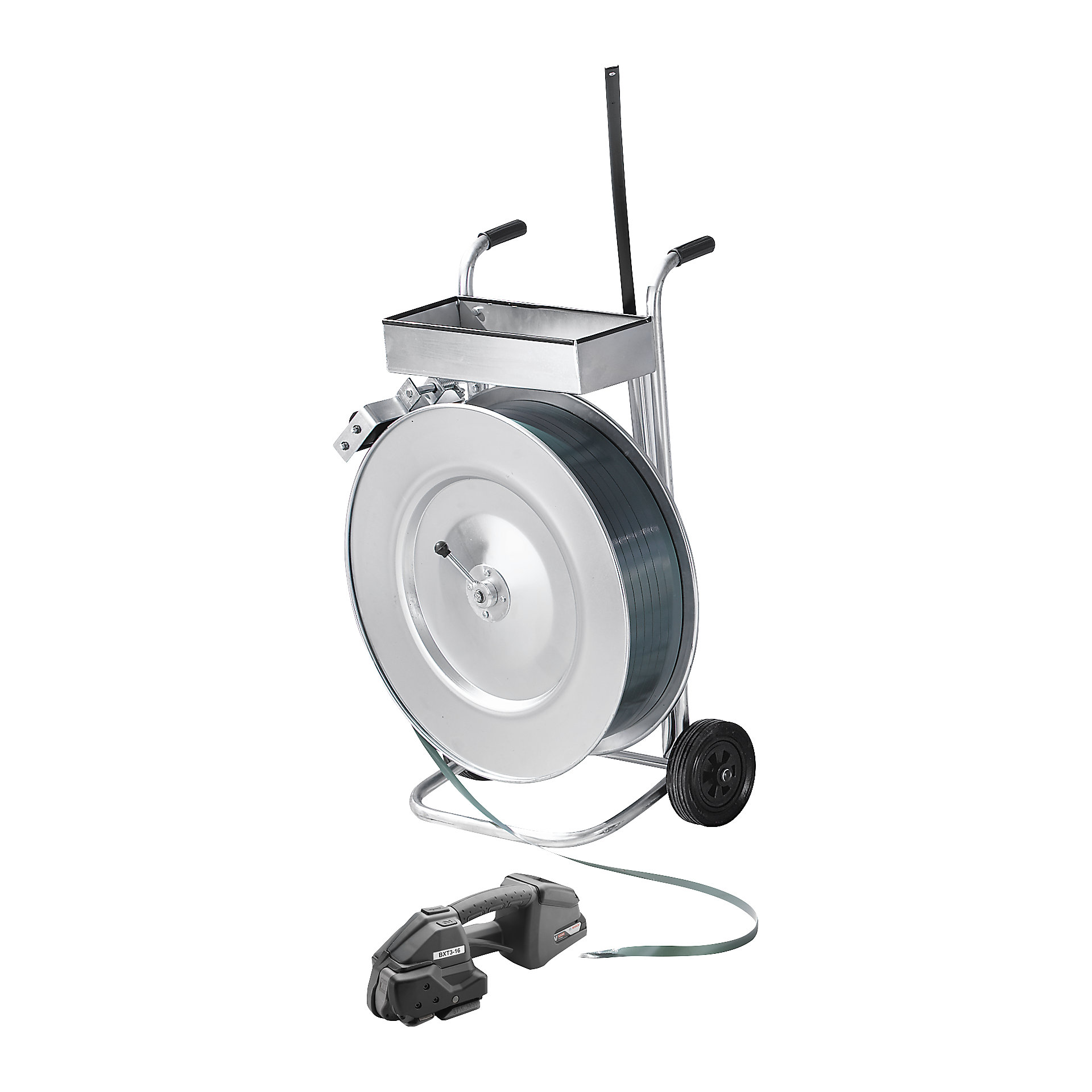 Strapping set, heavy duty PET strapping: fully automatic tensioning ...