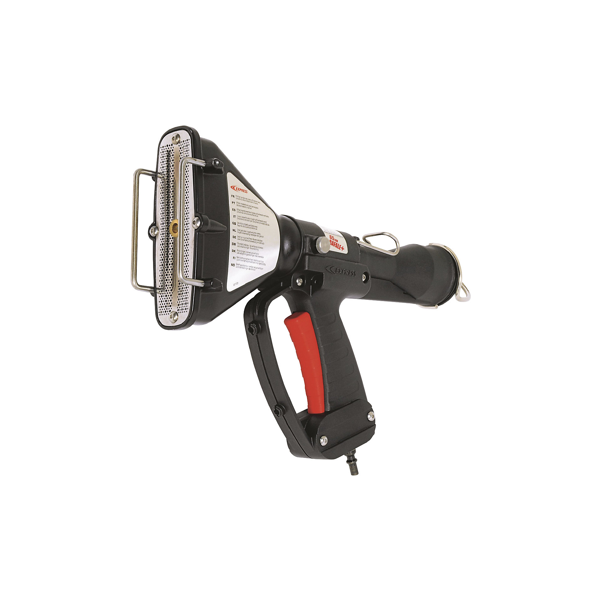 EX-650 hand held heat gun – ratioform: burner output 37.5 – 66 kW ...