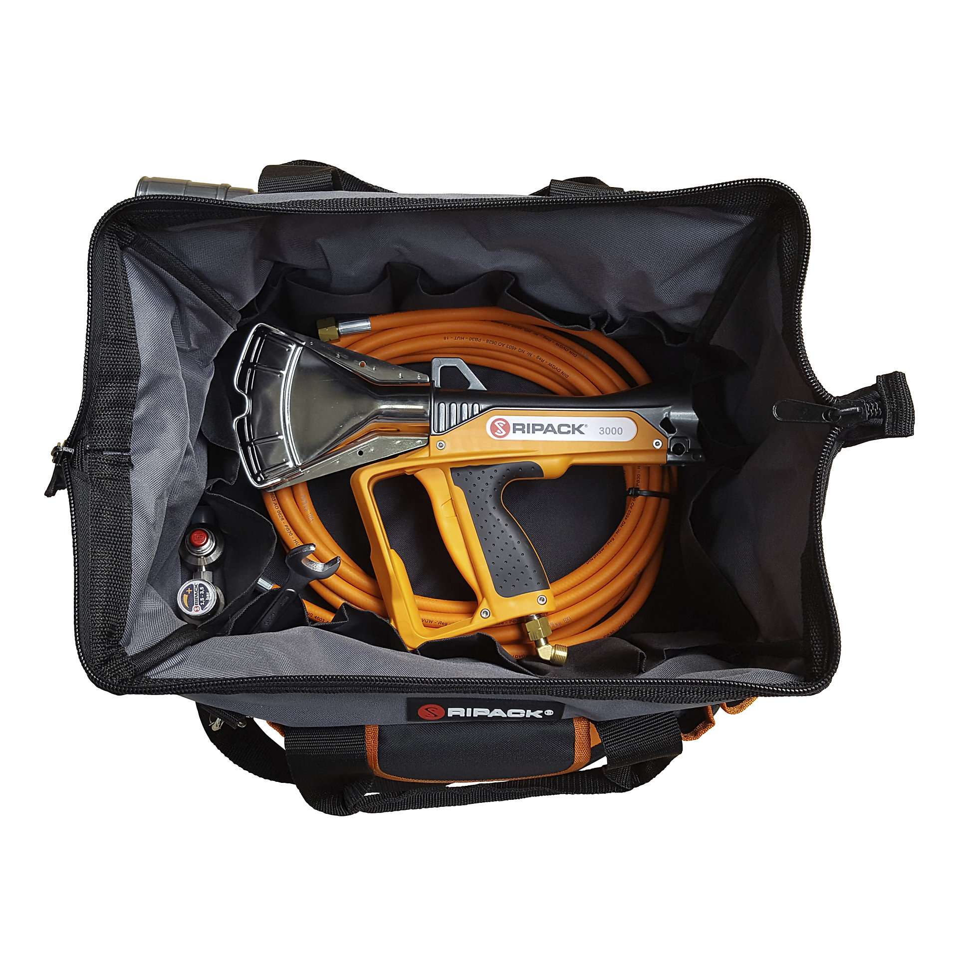 RIPACK 3000 hand held heat gun – ratioform: burner output 45 – 76 kW ...