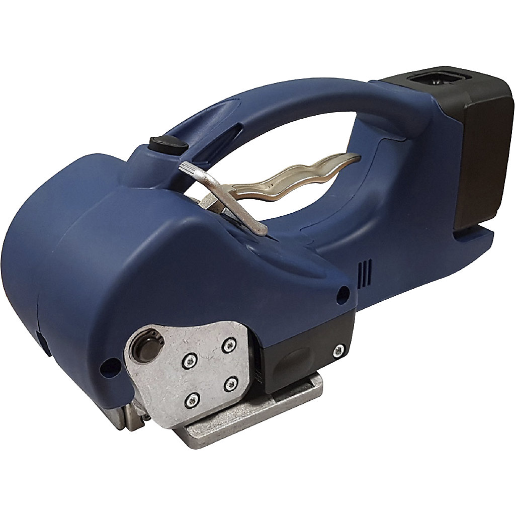 Battery powered strapping tool for PP and PET strapping – ratioform ...