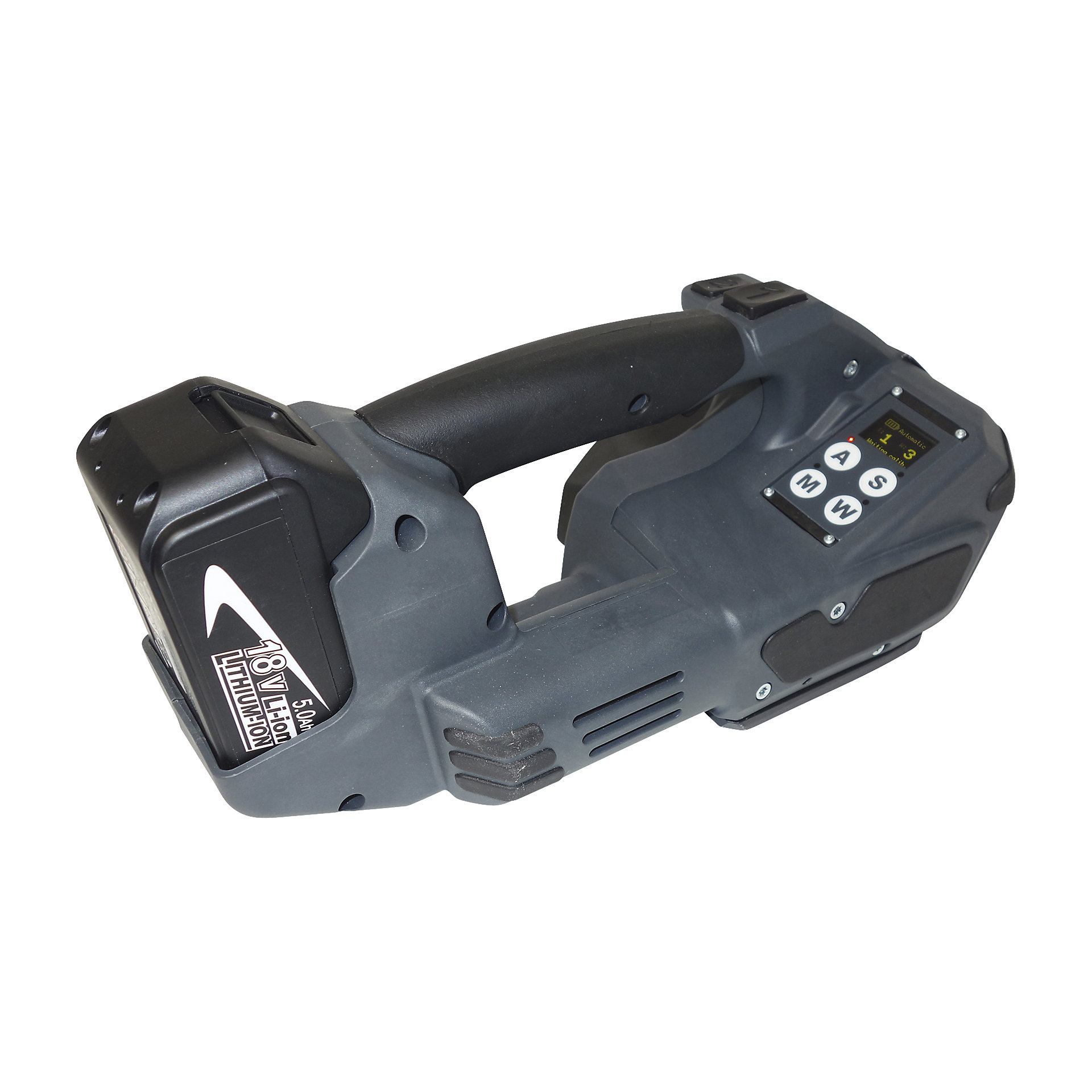 Rechargeable strapping tool for PP and PET strapping – ratioform: fully ...