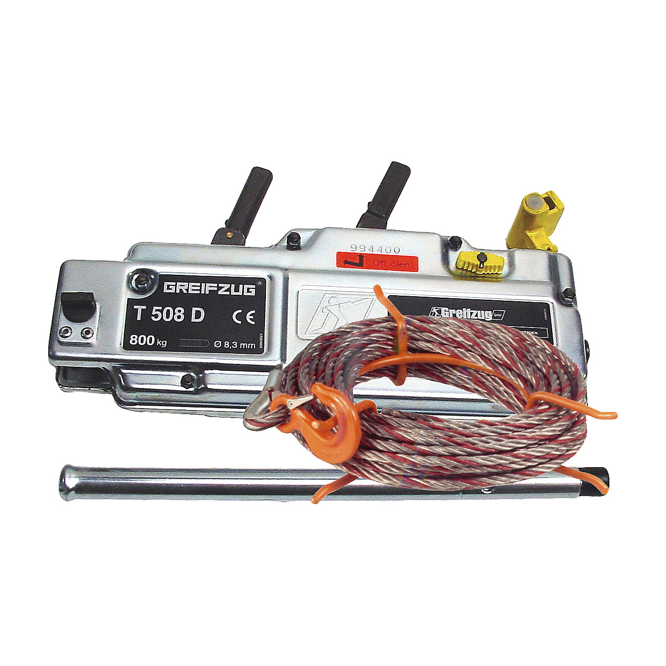 Treuils à câble, électrique ou manuel | kaiserkraft