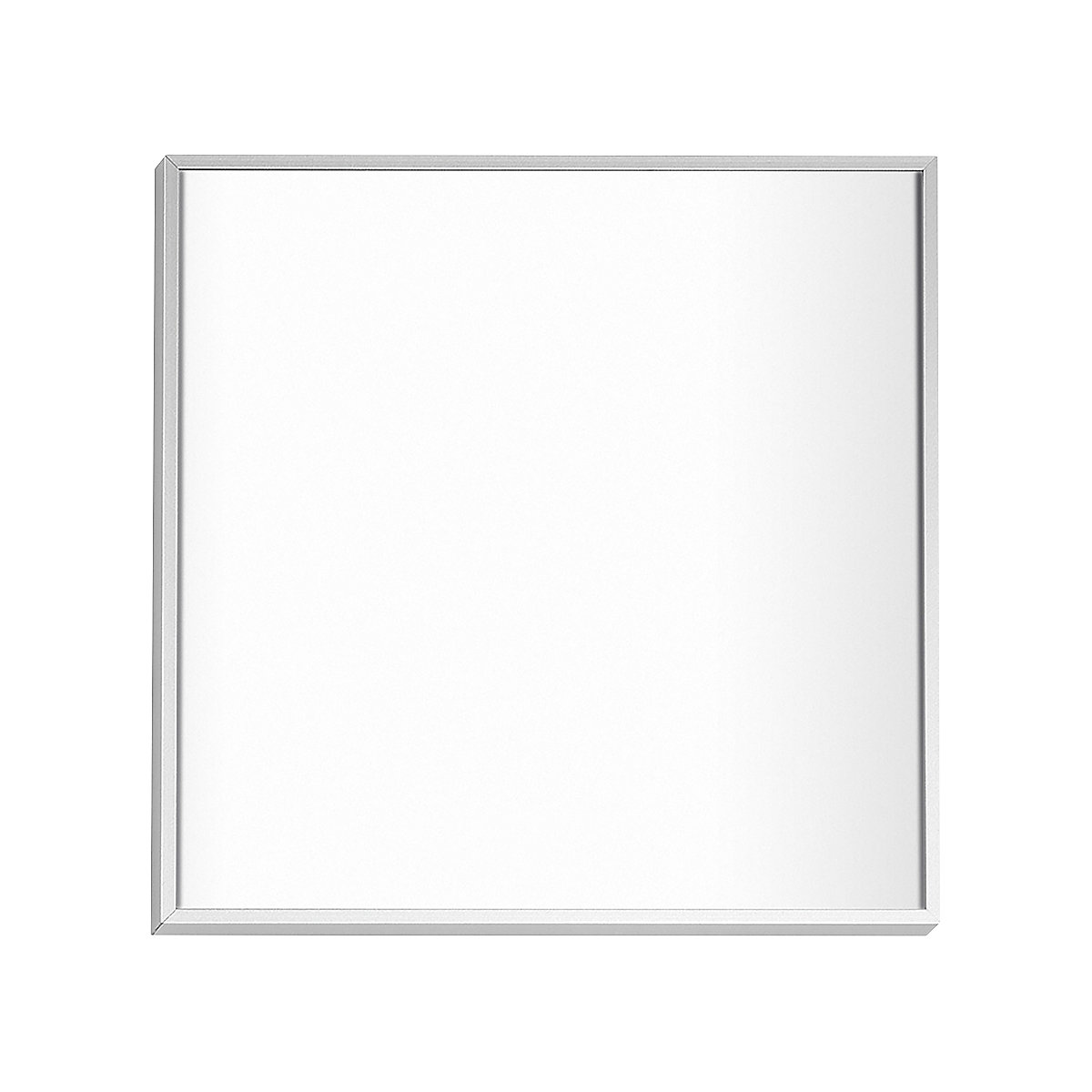 Tablica za vrata MADRID Silver Line™: VxŠ 150,5 x 150,5 mm, samolepilna ...