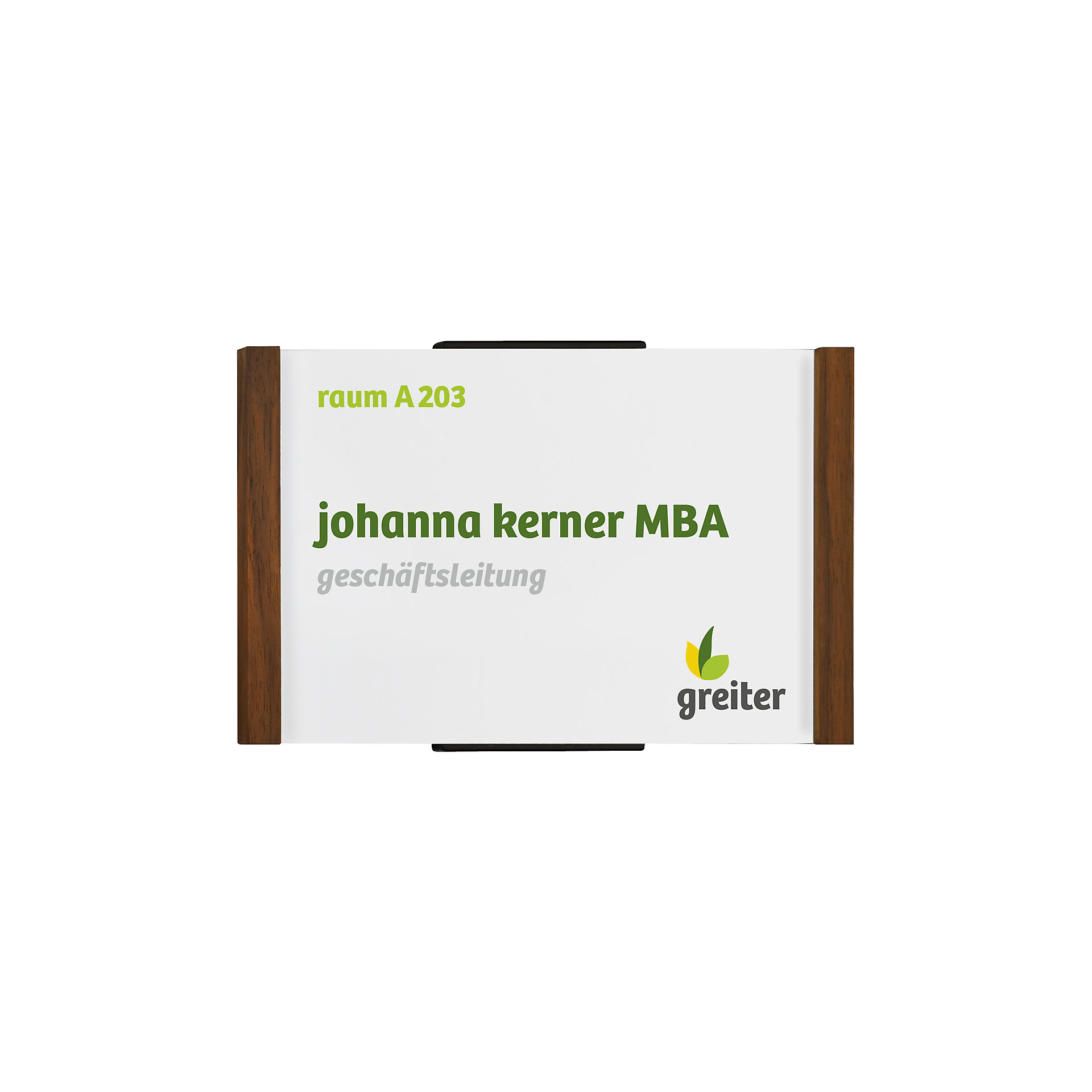 Usmerjevalna tabla serije aluminij-les: DIN A6 prečno, VxŠ 103 x 157 mm ...