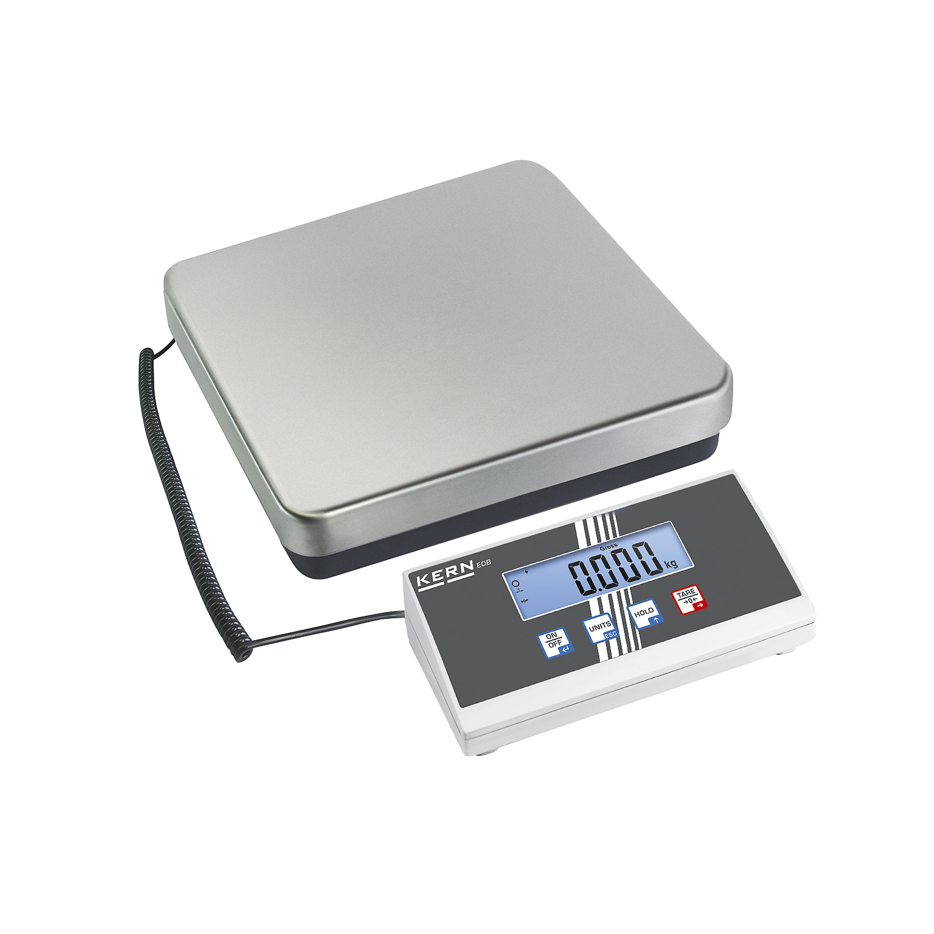 Parcel scales – KERN: robust weighing plate | kaiserkraft