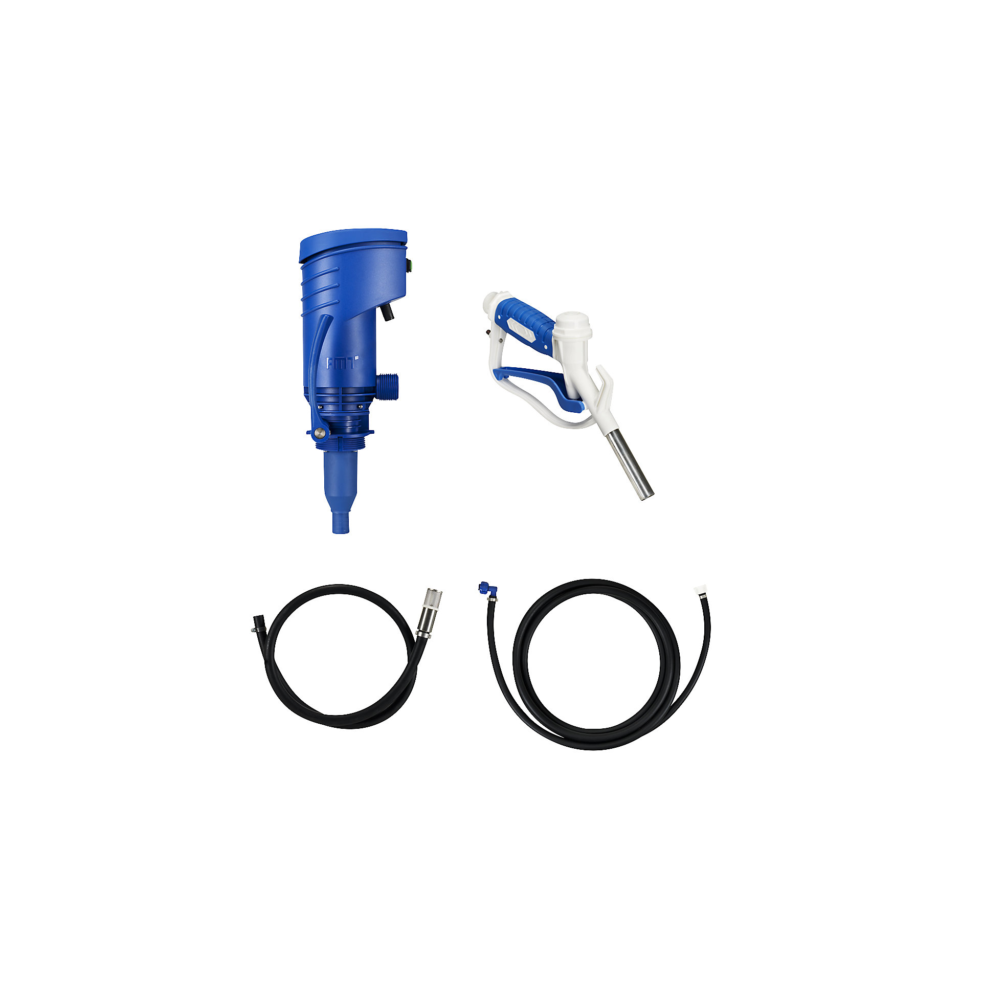 Električna pumpa za bačvu/spremnik za AdBlue®/ureu – PRESSOL: s mehaničkim ventilom za točenje ...