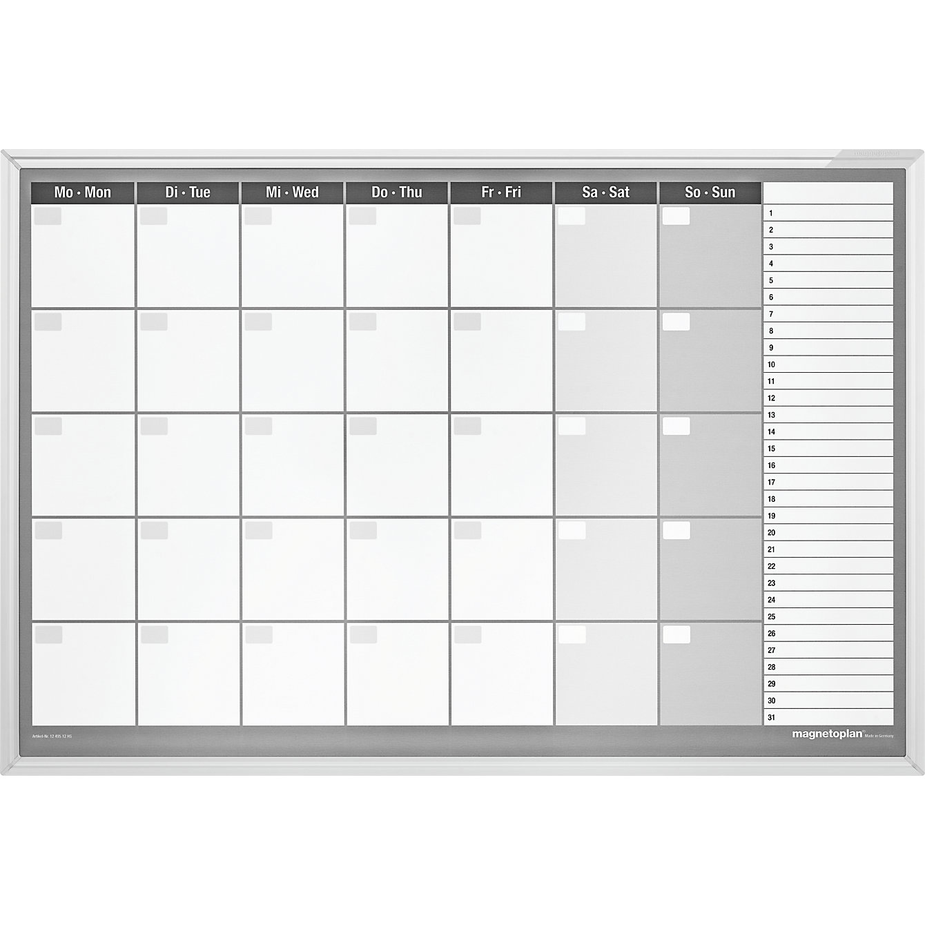 Planungstafeln, Plantafeln, Jahresplaner kaufen | KAISER+KRAFT Deutschland