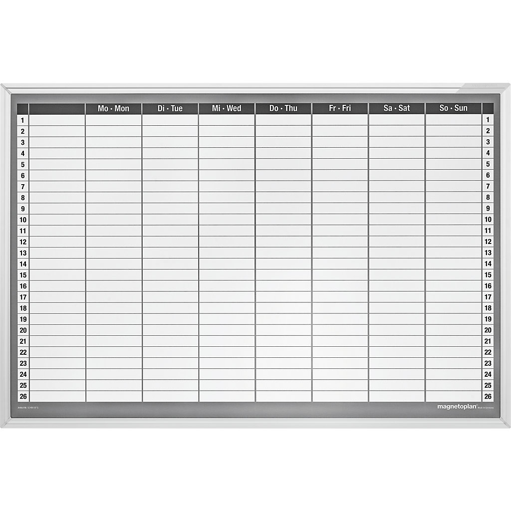 Planungstafeln, Plantafeln, Jahresplaner kaufen | KAISER+KRAFT Schweiz