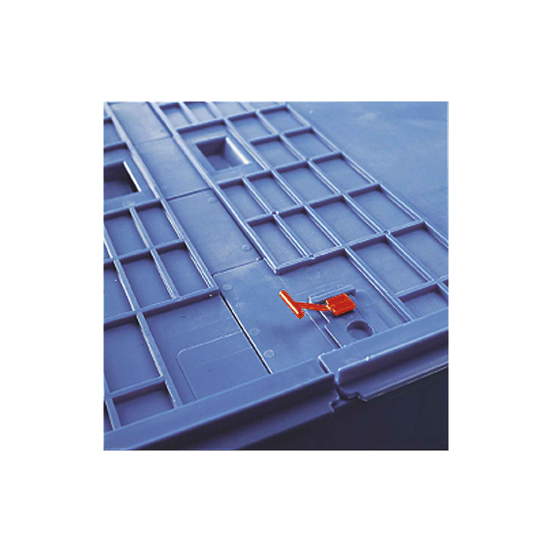 BITO – Precintos: para cajas plegables reutilizables, UE 100 unid. | KAISER+KRAFT