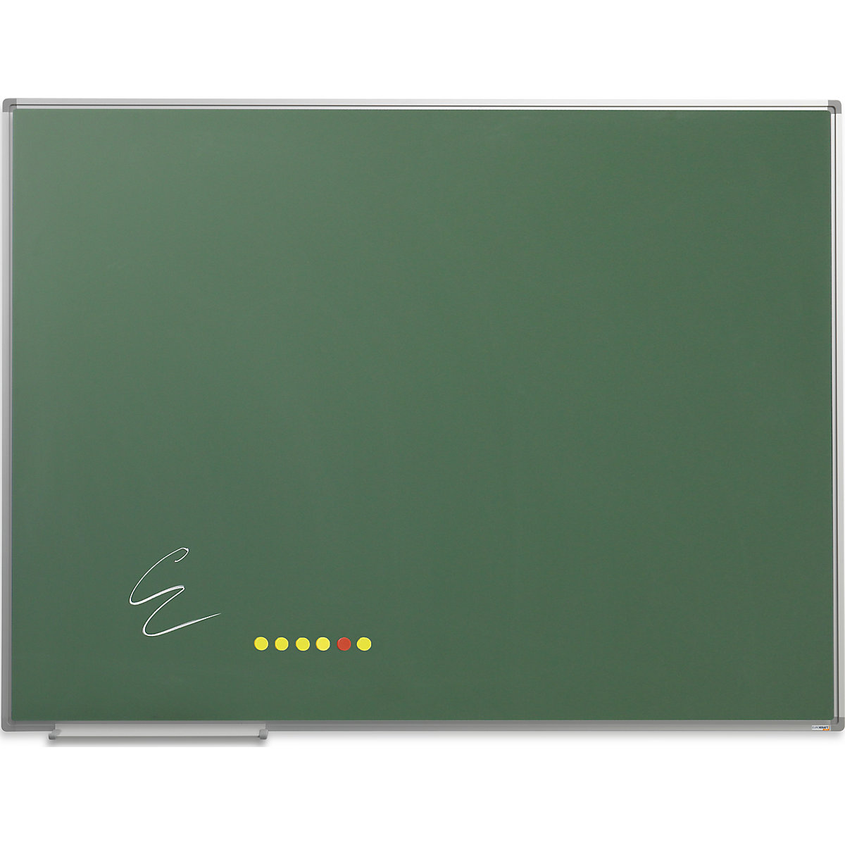 Tabla za krede – eurokraft basic: barva table zelena | kaiserkraft
