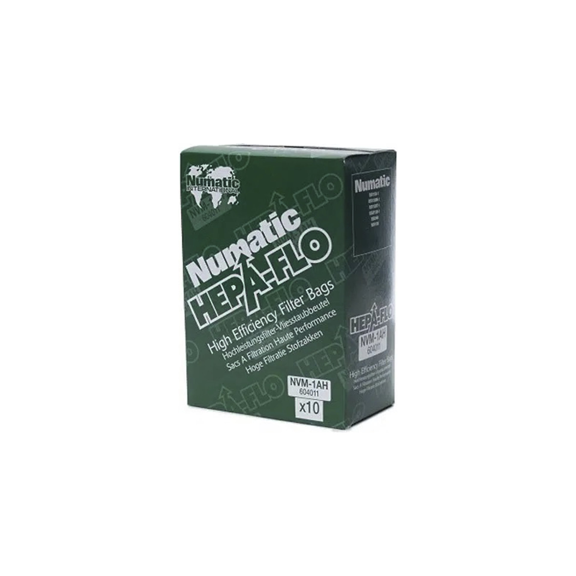 Numatic Hepaflo Filter Bags | BiGDUG