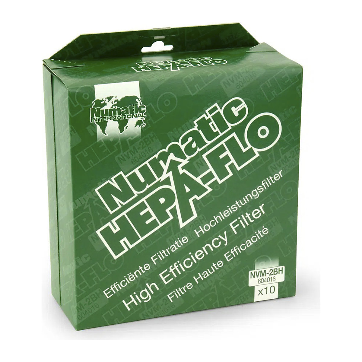 Numatic NVM-2BH Hepa Filter Vacuum Bags x 10 | BiGDUG