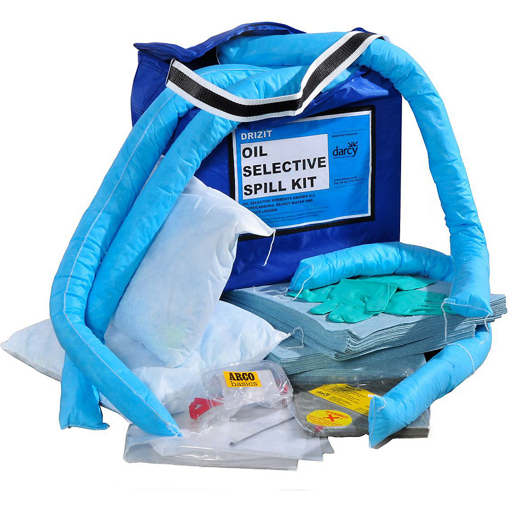 Grab Bag Spill Kits | Cleaning & Hygiene | BiGDUG