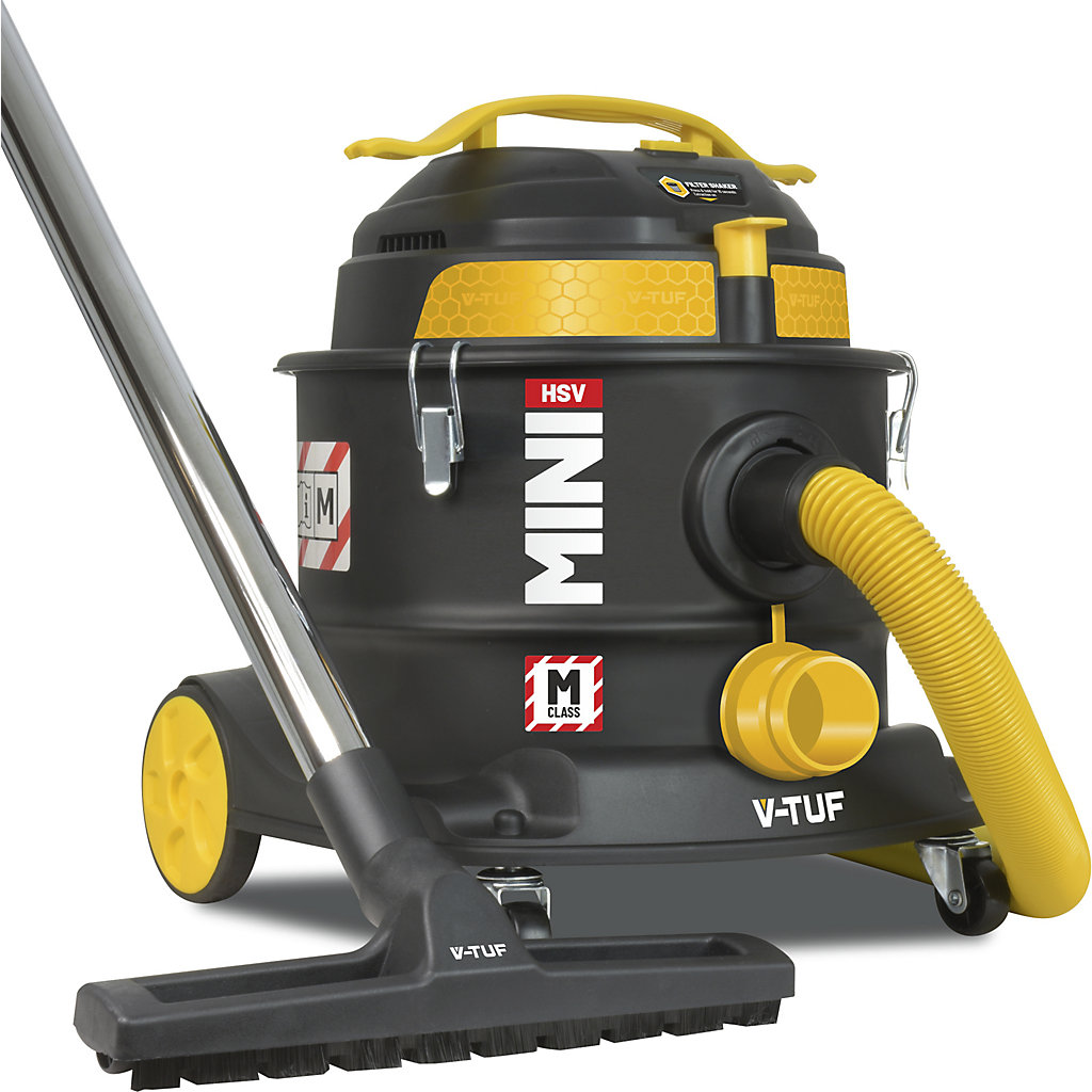 V-TUF Mini HSV M-Class Dust Extraction Vacuum Cleaner | Cleaning ...