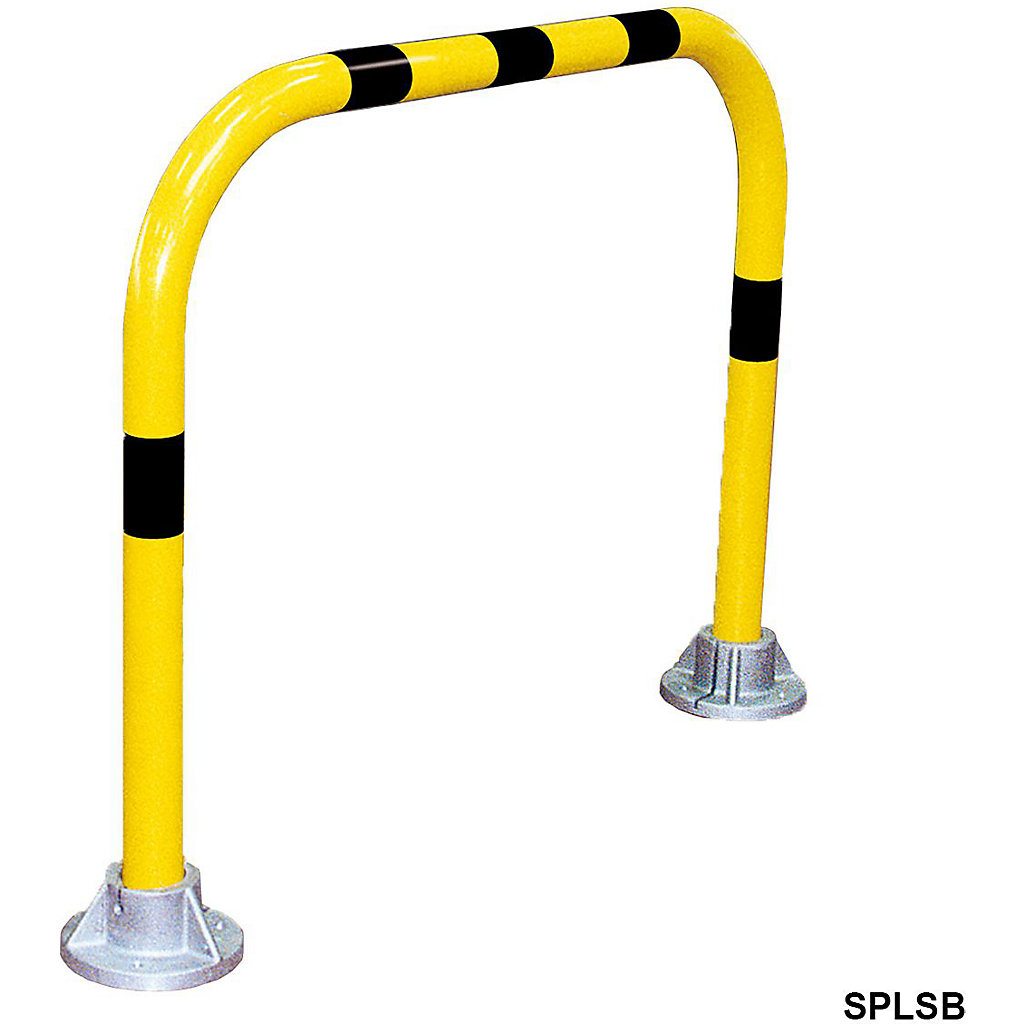 Steel Hoop Safety Barrier | Facilities Management | BiGDUG