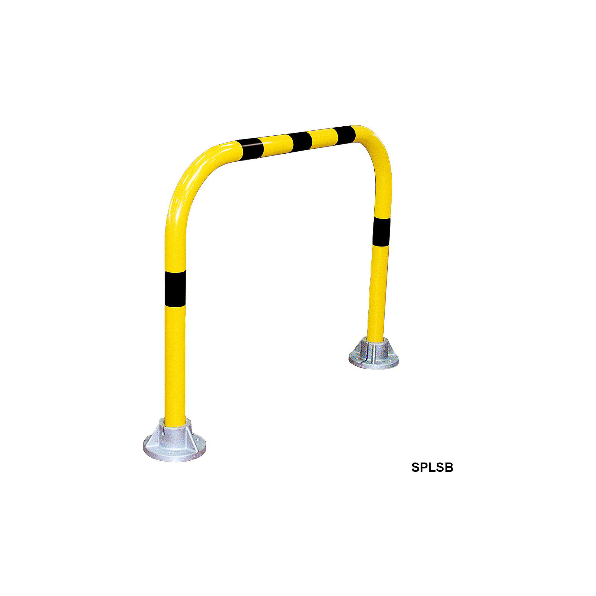Steel Hoop Safety Barrier | Facilities Management | BiGDUG