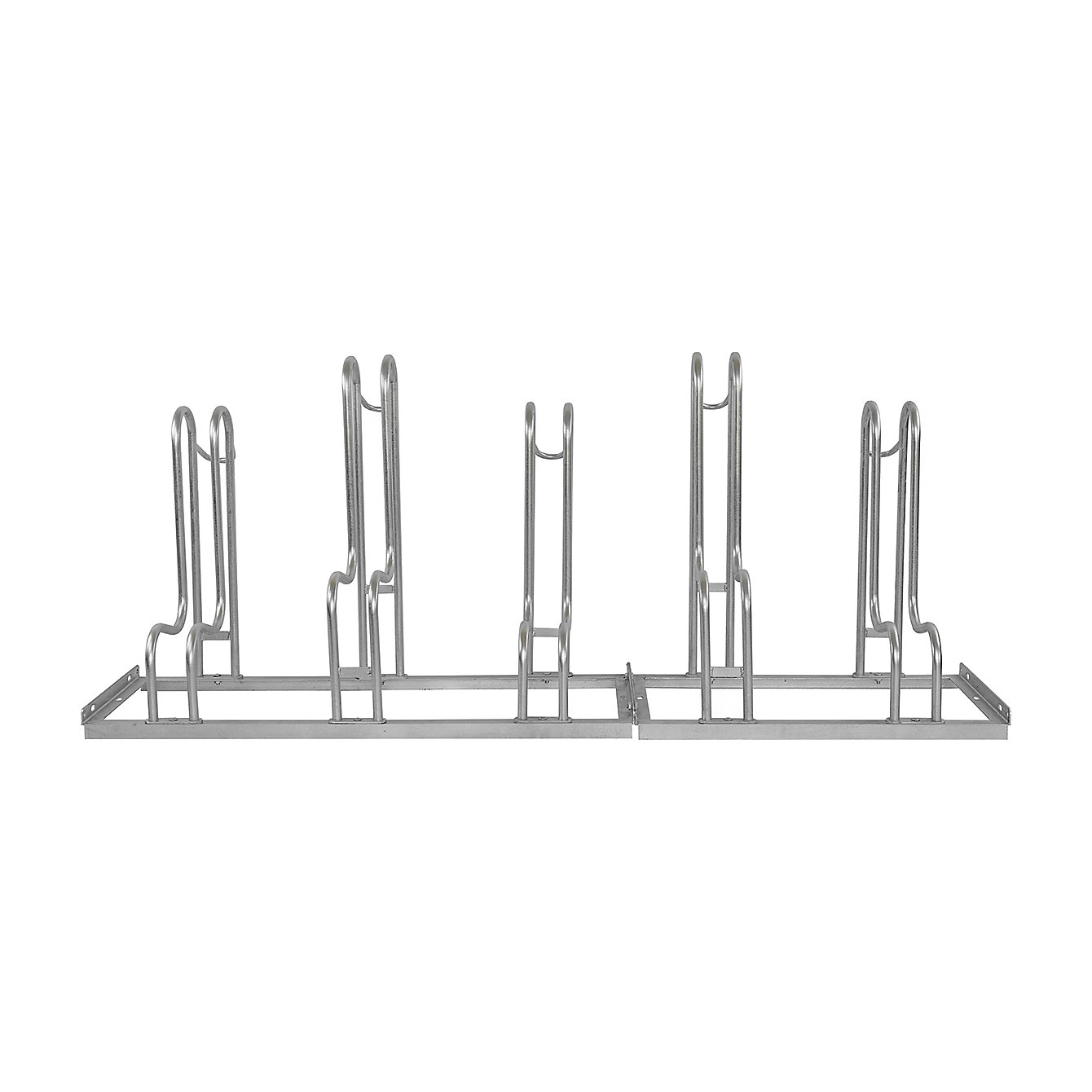 City Helios Bicycle Rack | 710h x 1750w x 465d mm | For 5 Bicycles | BiGDUG