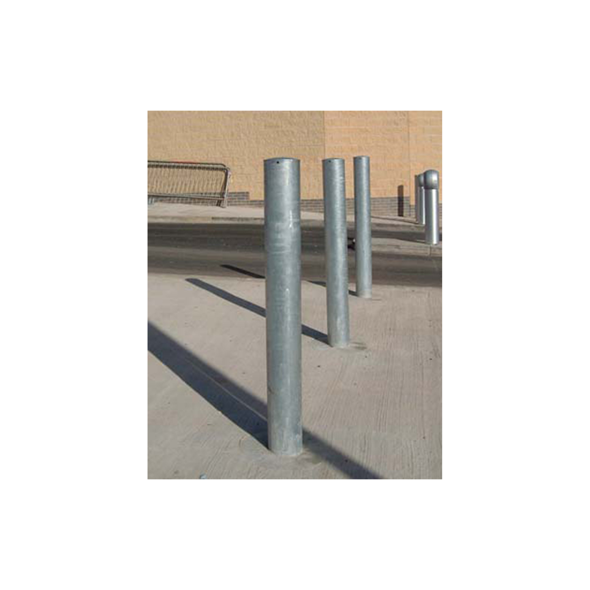 Autopa Galvanised Fixed Post 750 | Safety & Access | BiGDUG