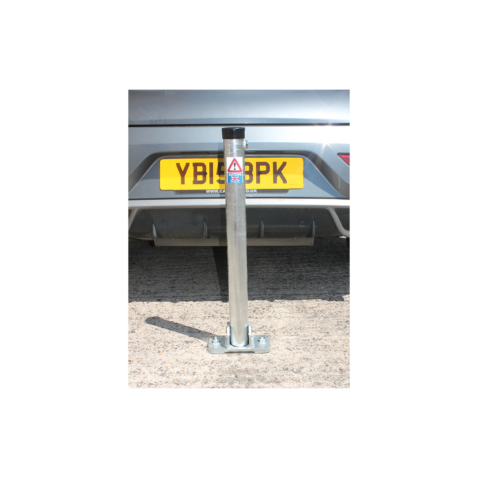 Autopa Hinged Parking Post | Safety & Access | BiGDUG