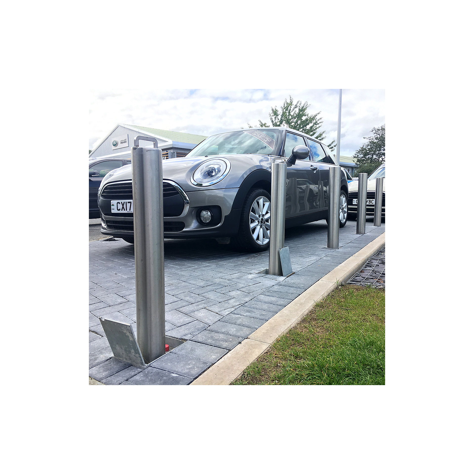 Autopa RetractaPost-GL 900 Retractable Parking Post | Safety & Access ...