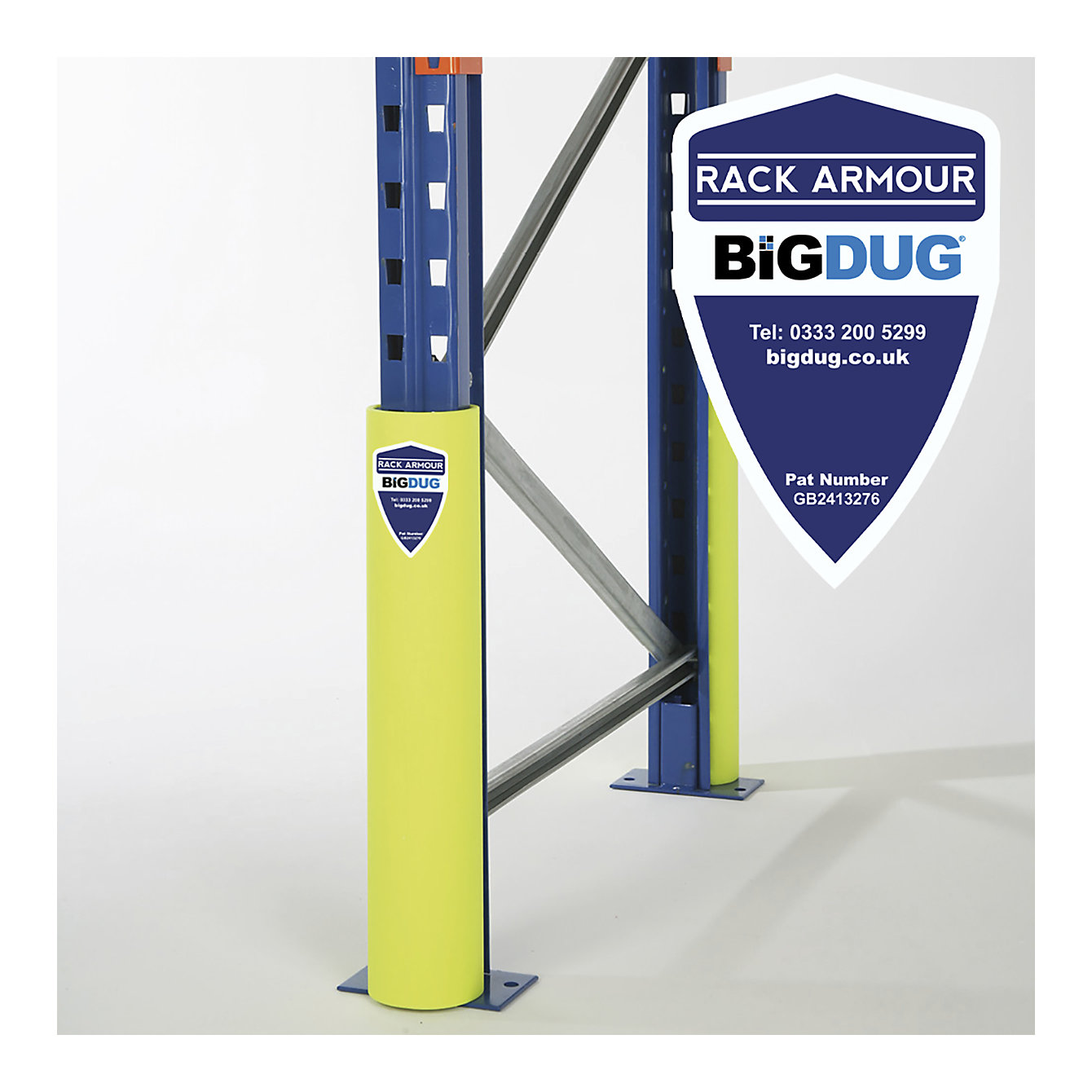 Pallet Racking Protection | Racking Protection | BiGDUG